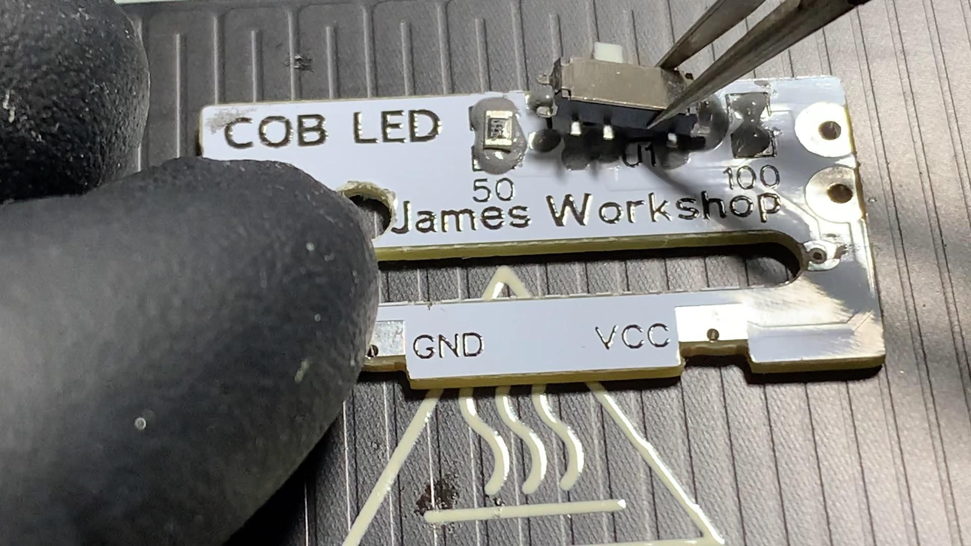 Making a Simple Flashlight With COB LED : 3 Steps - Instructables