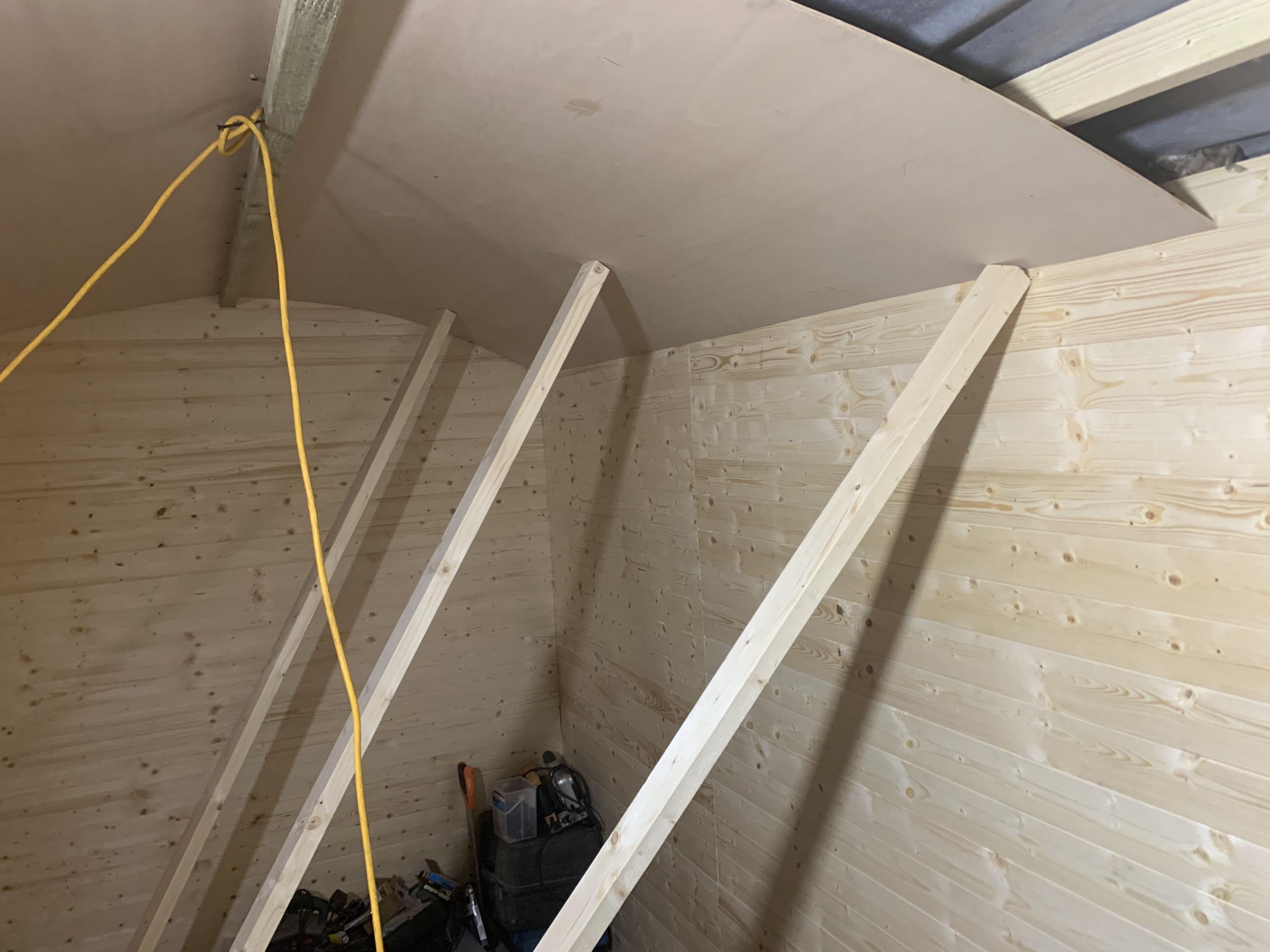 Self Build Shepherds Hut. Step by Step With Photos. Off Grid Living ...