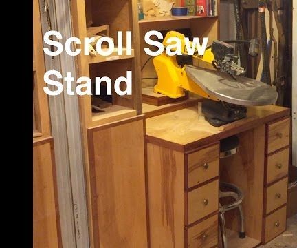 Scroll Saw Stand - Instructables