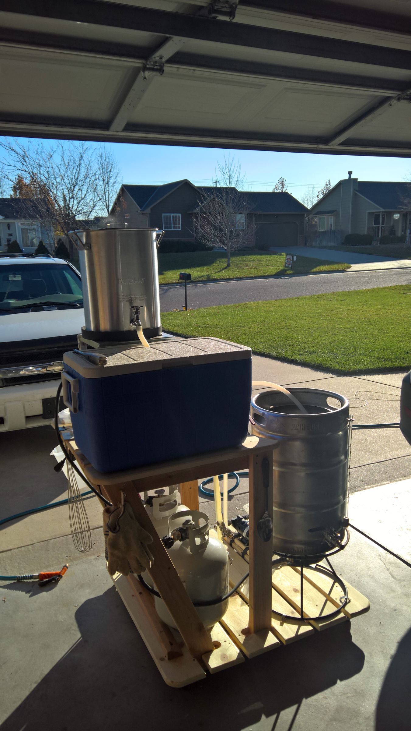 Easy Cheap DIY Mash Tun for All Grain Homebrewing - Instructables