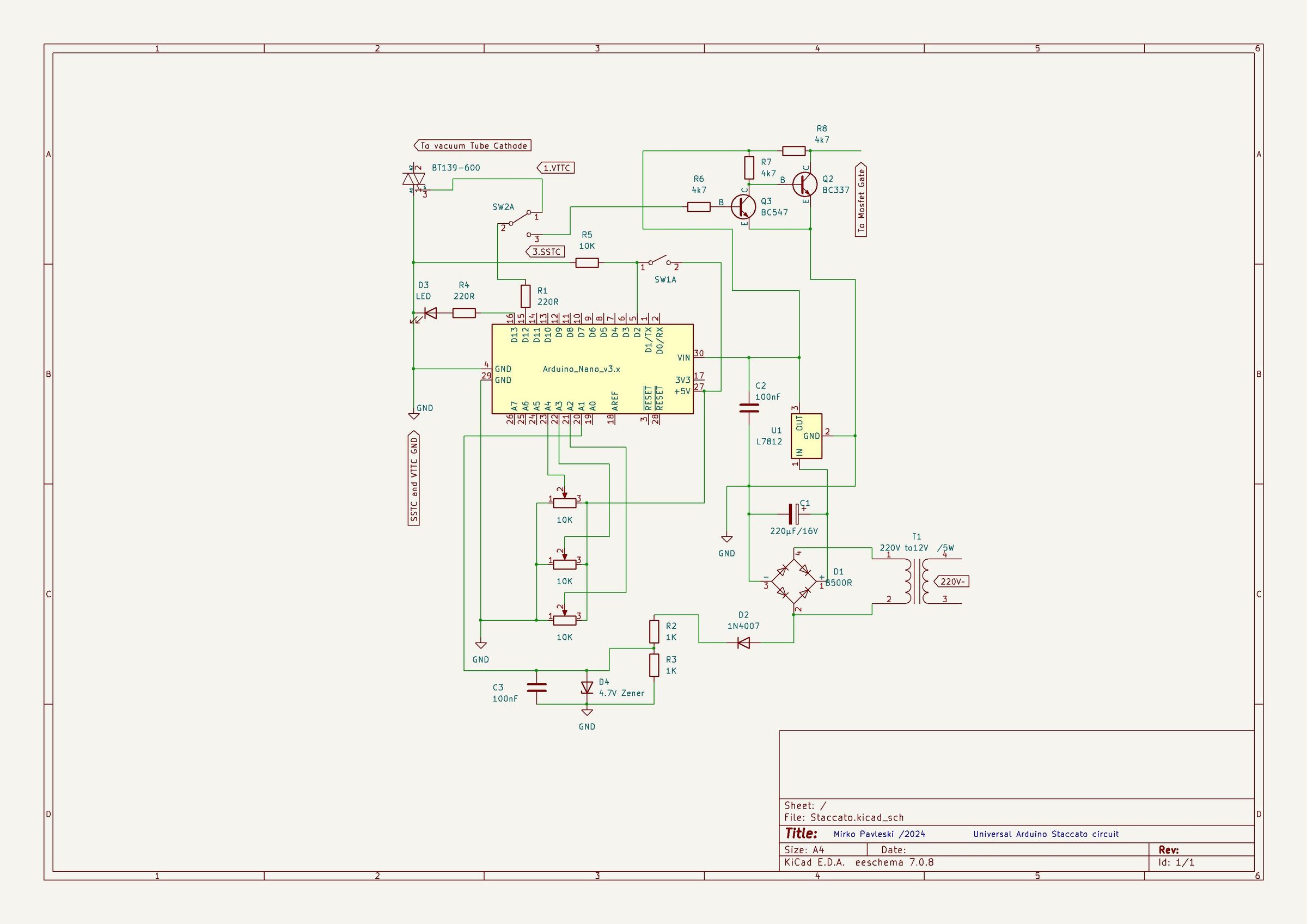 Universal Arduino Staccato Controller for SSTC and VTCC Tesla Coils : 4 ...