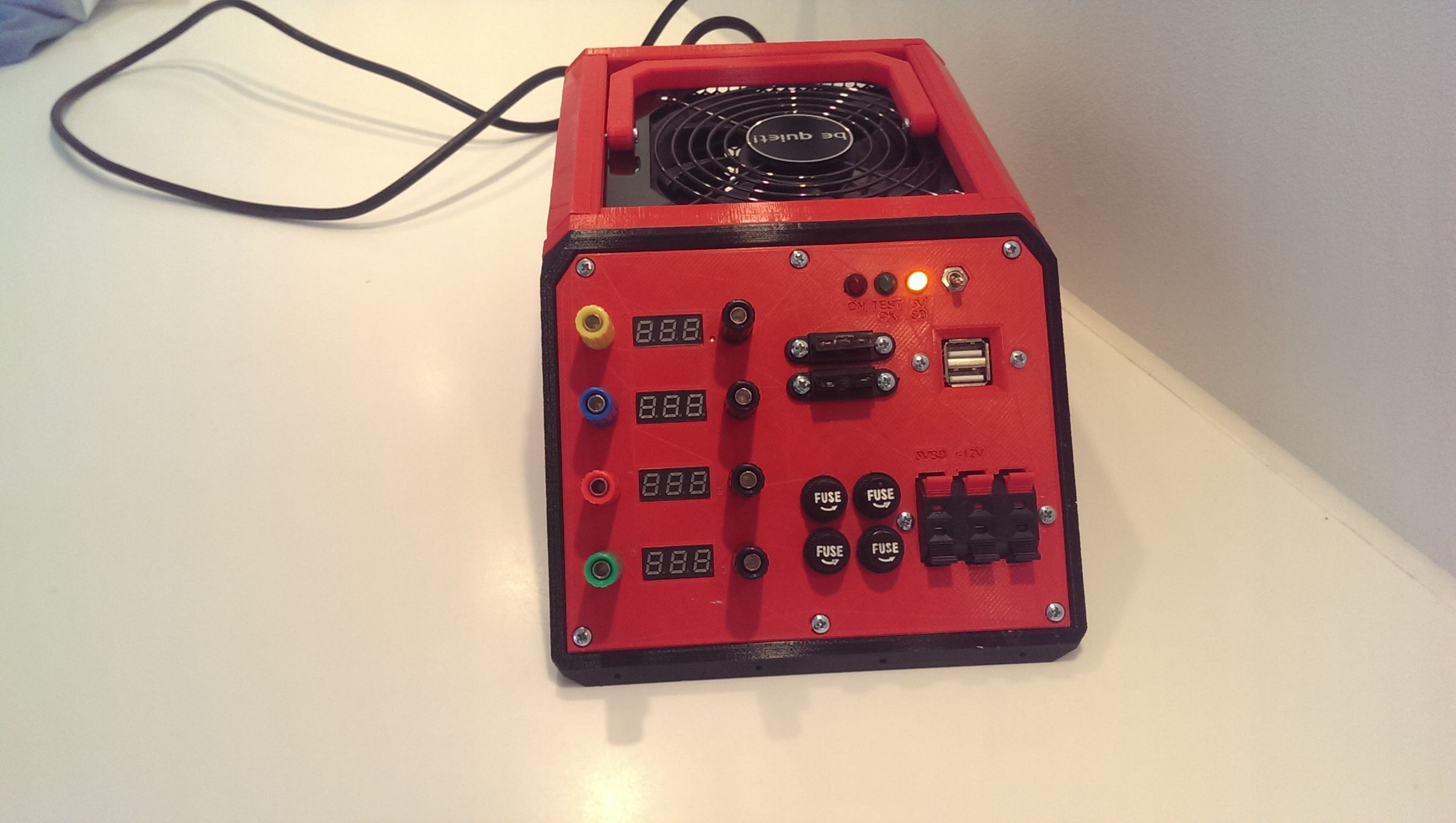 Lab ATX Powersupply : 10 Steps (with Pictures) - Instructables