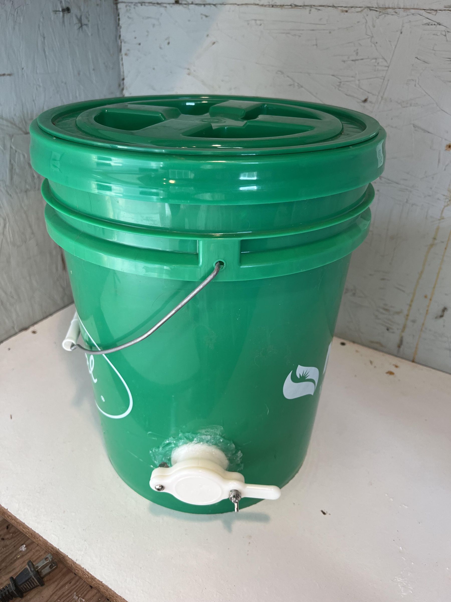 Honey Extractor Setup : 6 Steps - Instructables