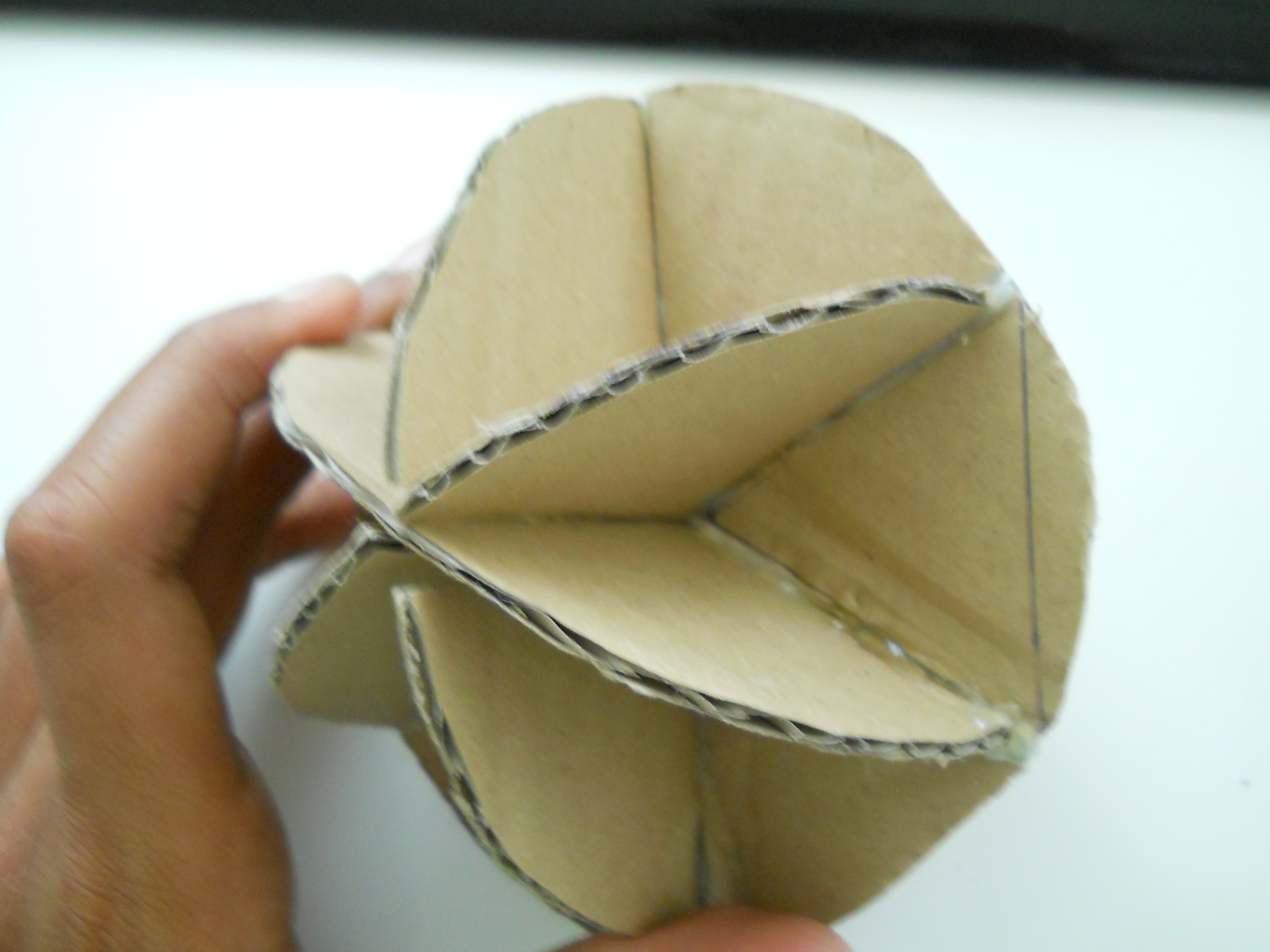 3D Cardboard Decor : 10 Steps (with Pictures) - Instructables