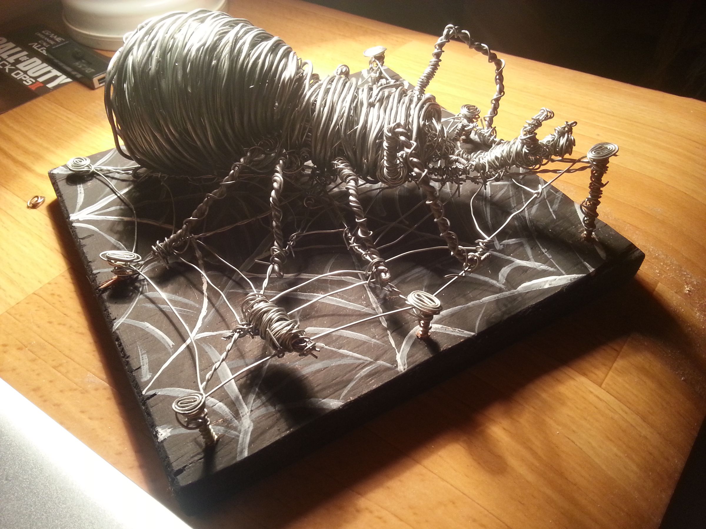 Wire Scorpion : 8 Steps (with Pictures) - Instructables