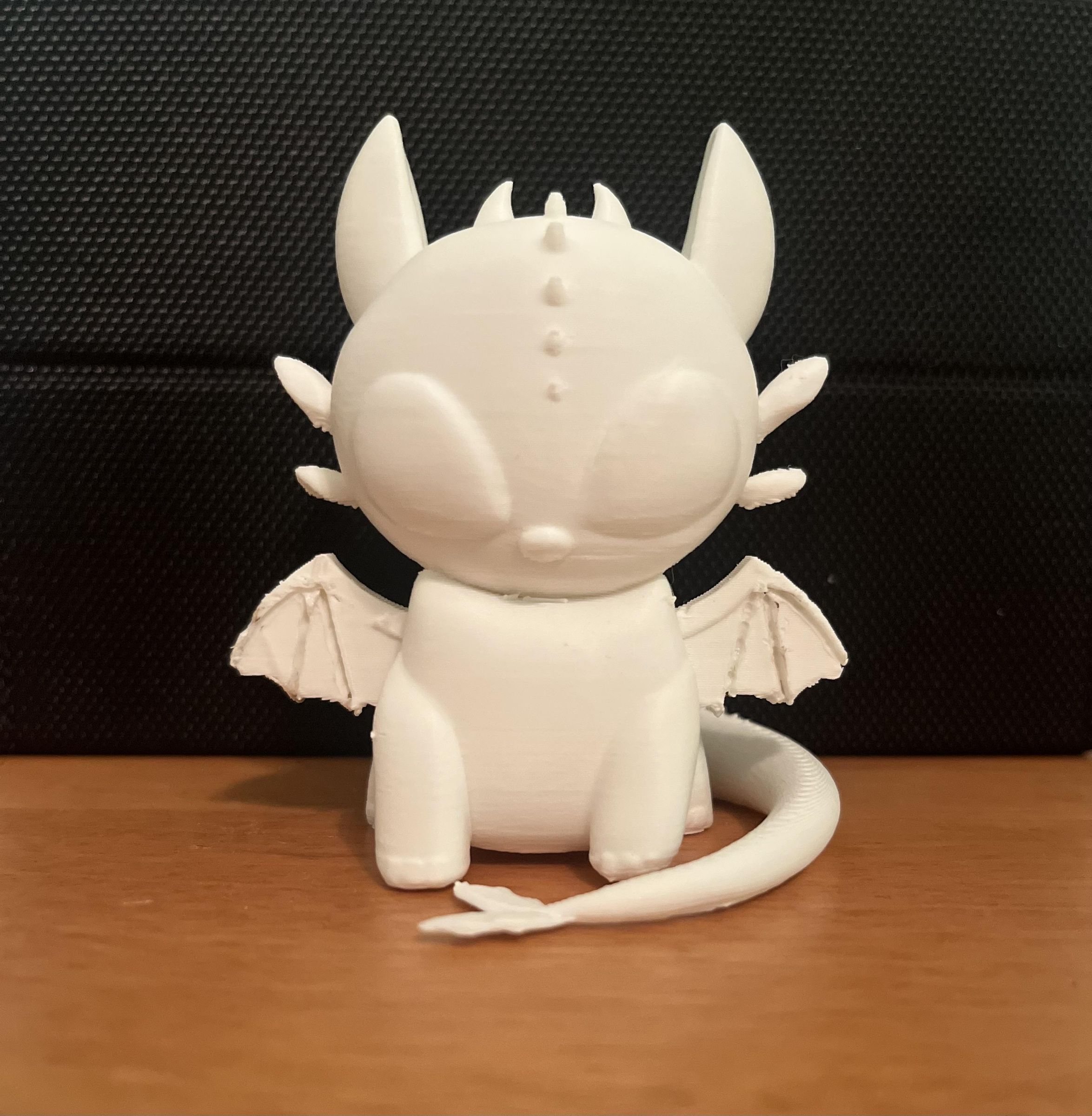 Cute Toothless Dragon 3d Printed Figure : 16 Steps (with Pictures ...