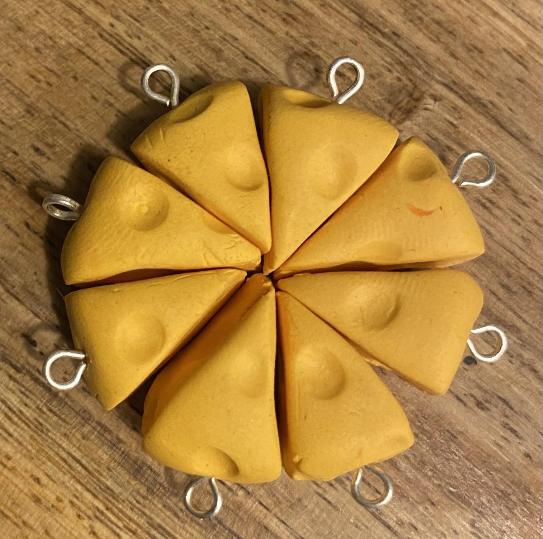Funny Cheese Friendship Necklace : 4 Steps (with Pictures) - Instructables