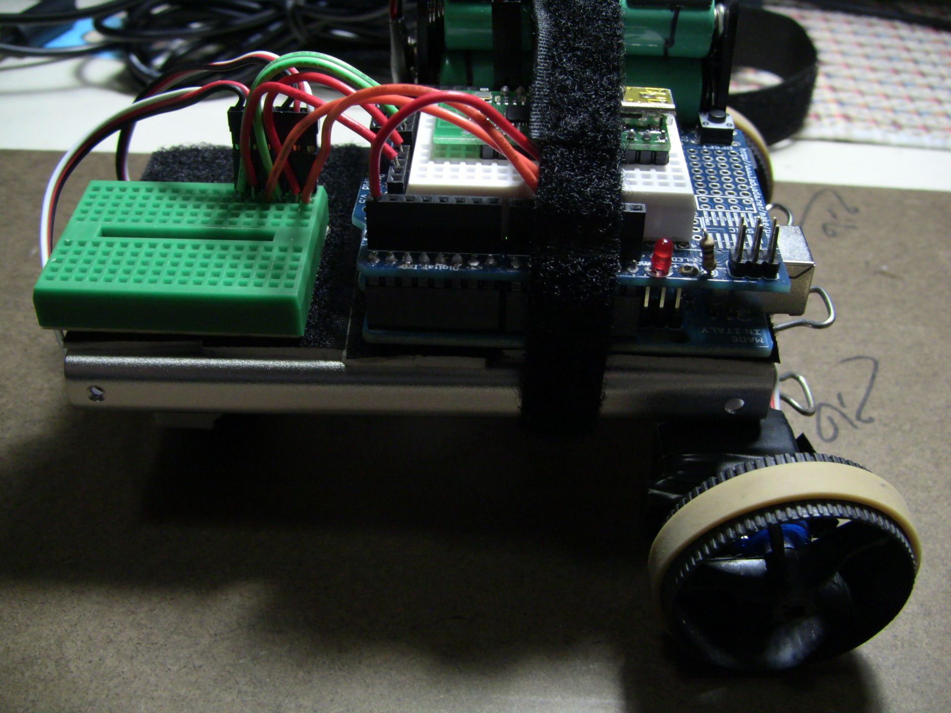 Remote Controlled Arduino Robot Using Wixel Transceivers - Instructables