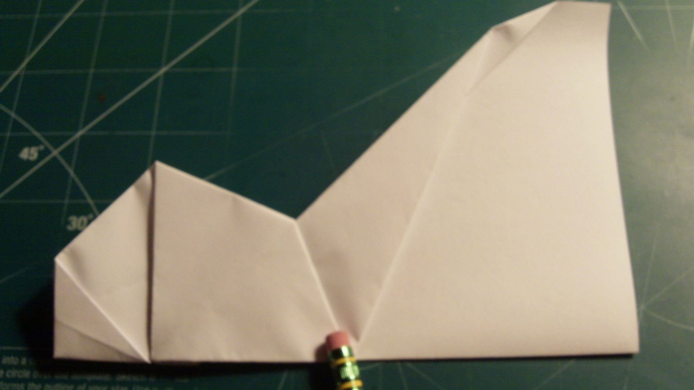 How to Make the Viper Paper Airplane : 9 Steps - Instructables
