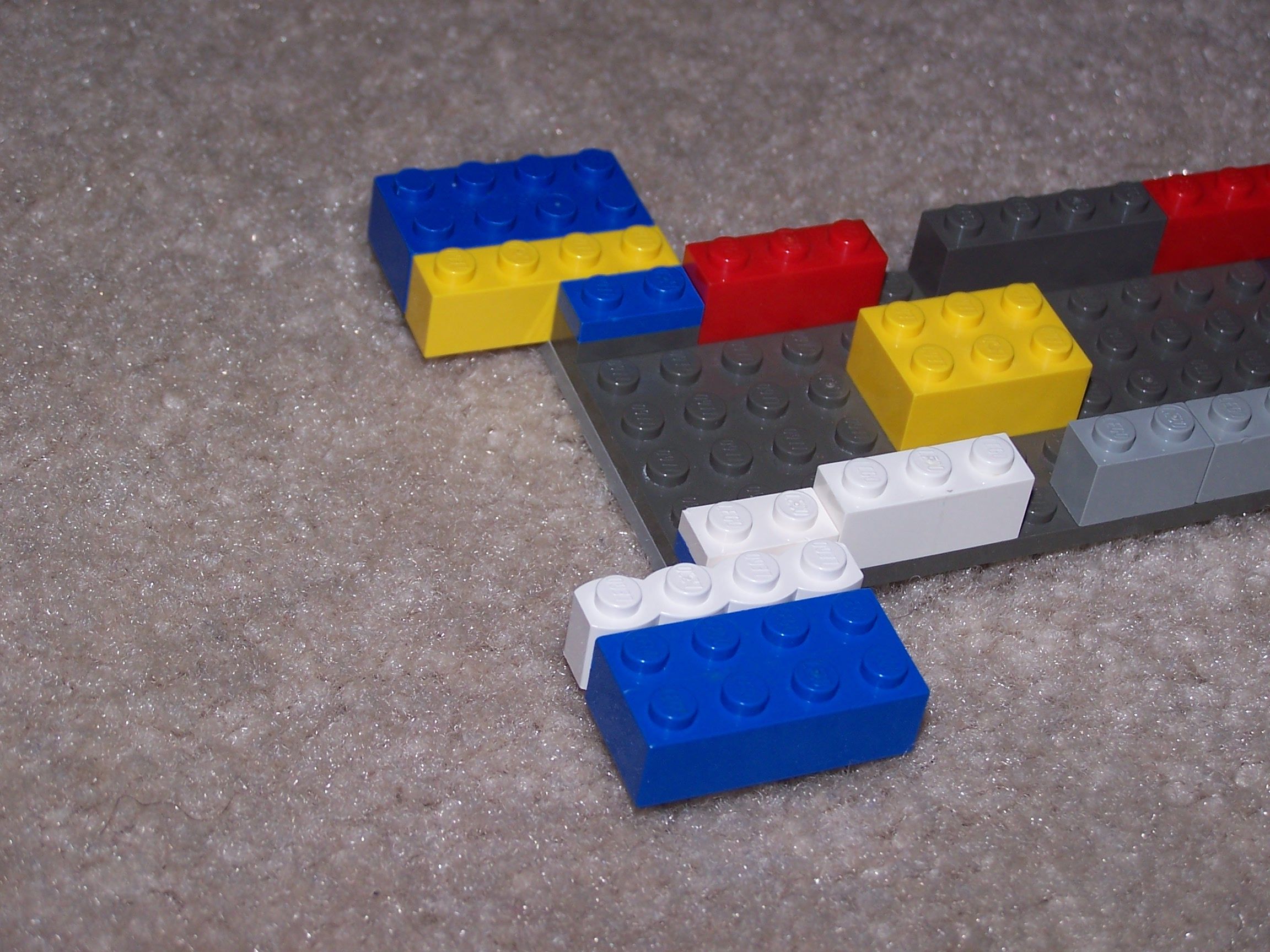 The F-1 Lego Grenade + Rocket Projectile Launcher : 11 Steps ...