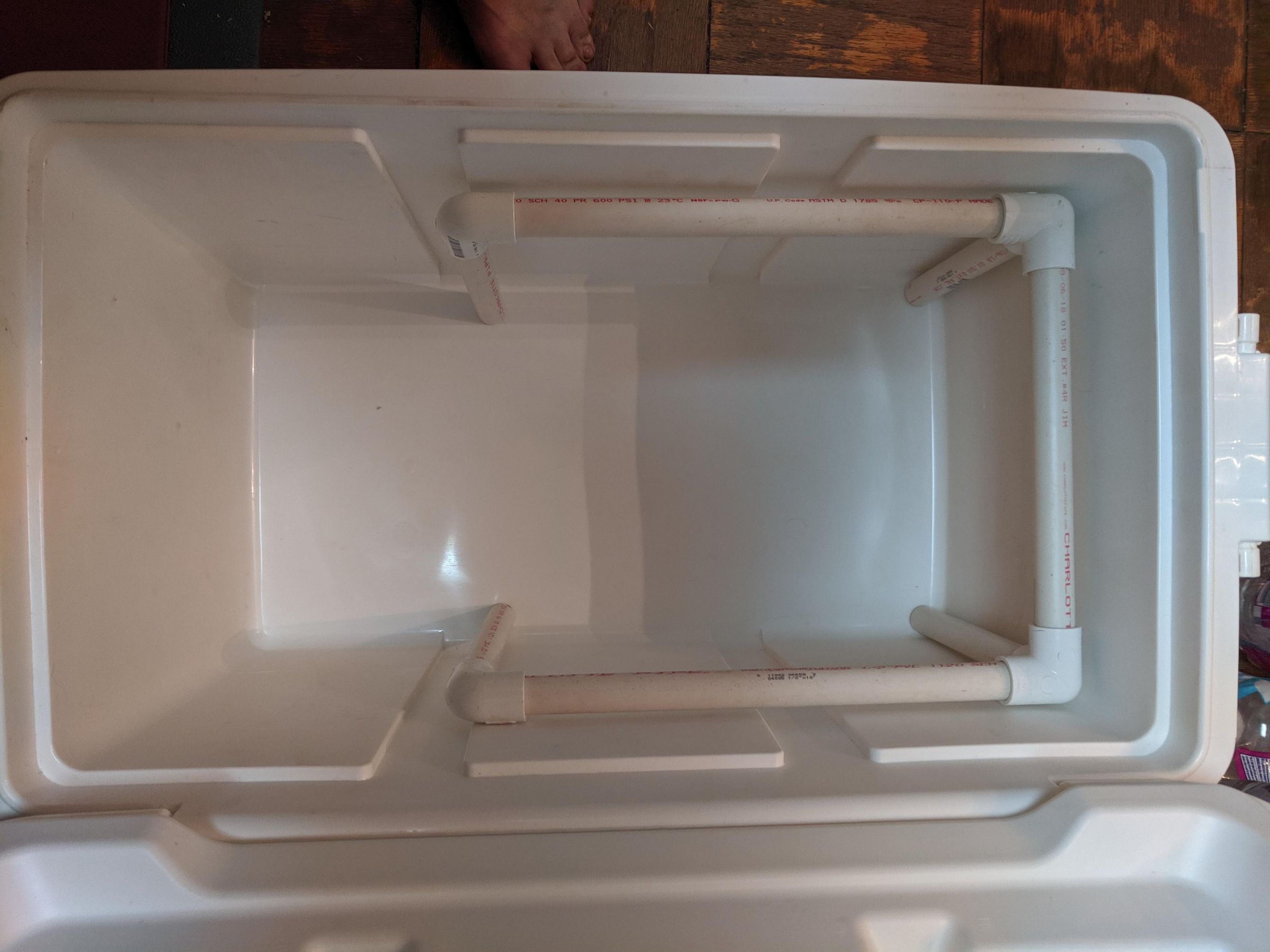 PVC Cooler/Freezer Instructible : 5 Steps (with Pictures) - Instructables