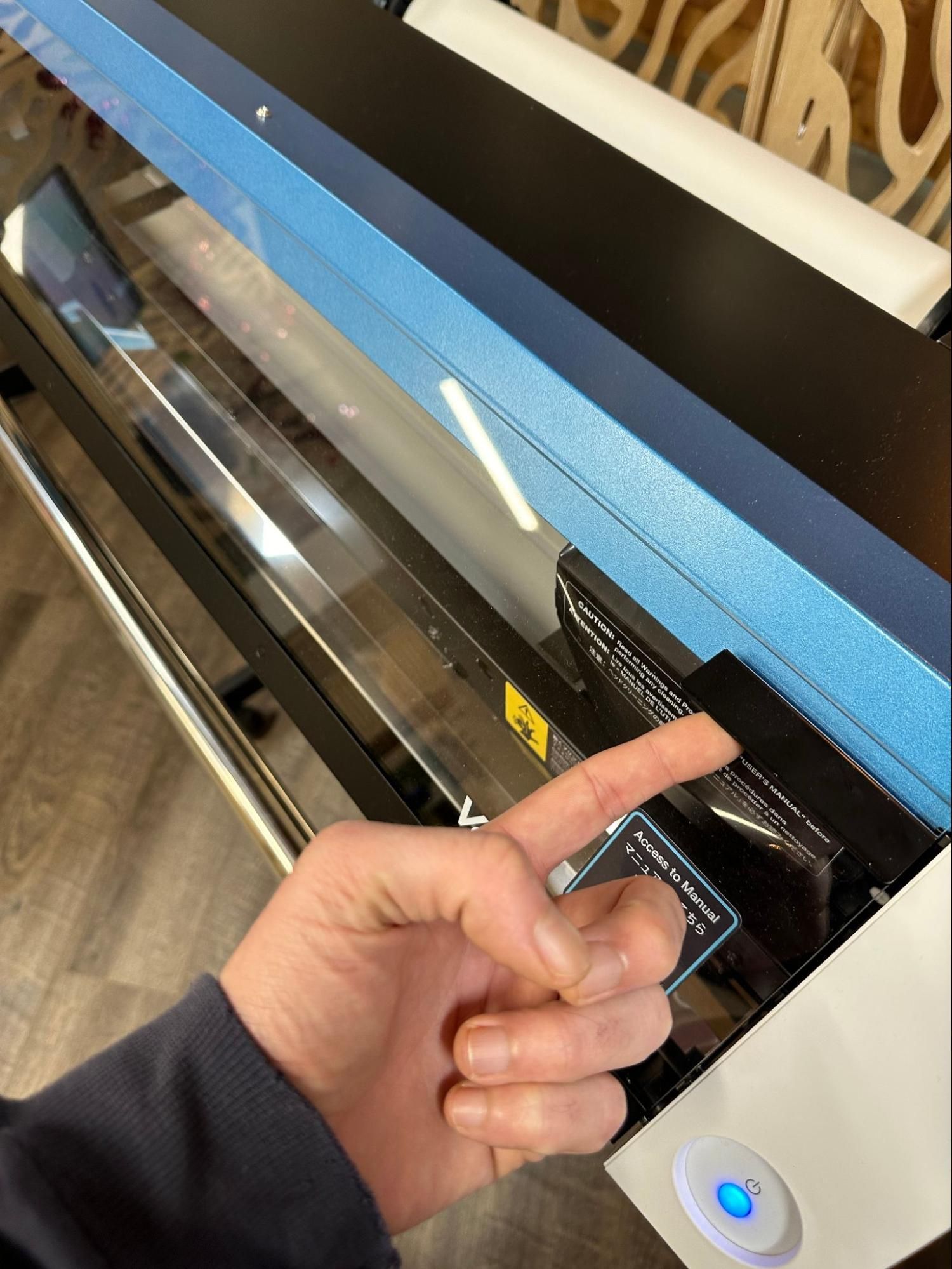 Basic Use of Roland Direct to Film Printer and Heat Press : 44 Steps ...