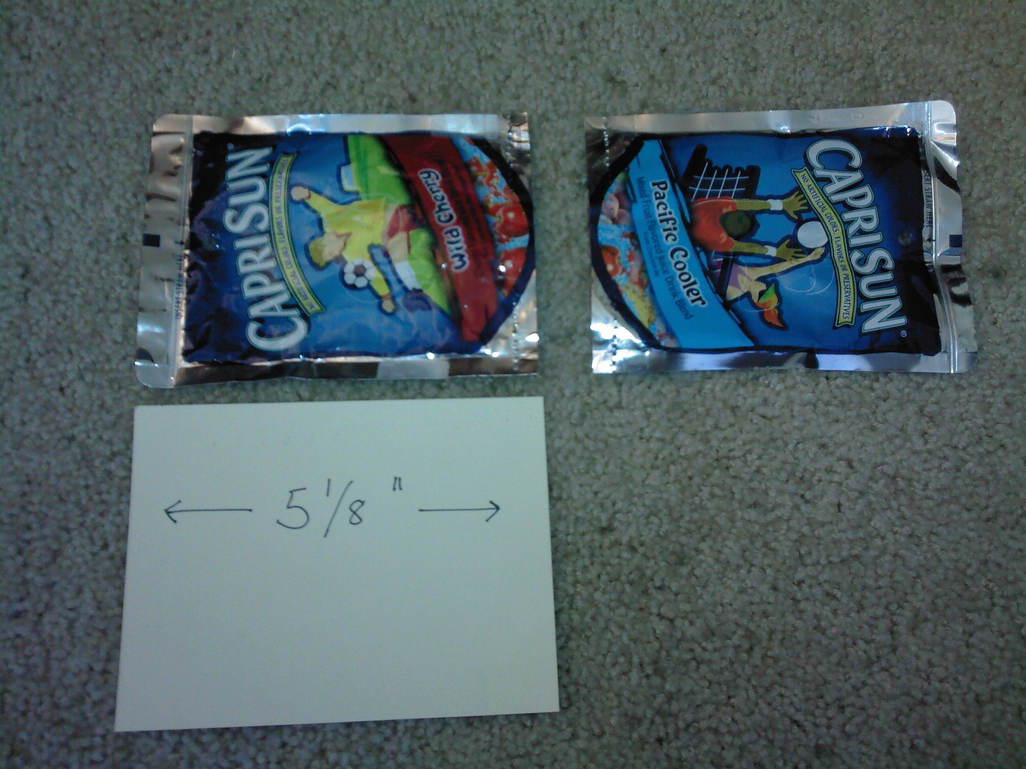 Capri Sun Wallets : 25 Steps (with Pictures) - Instructables