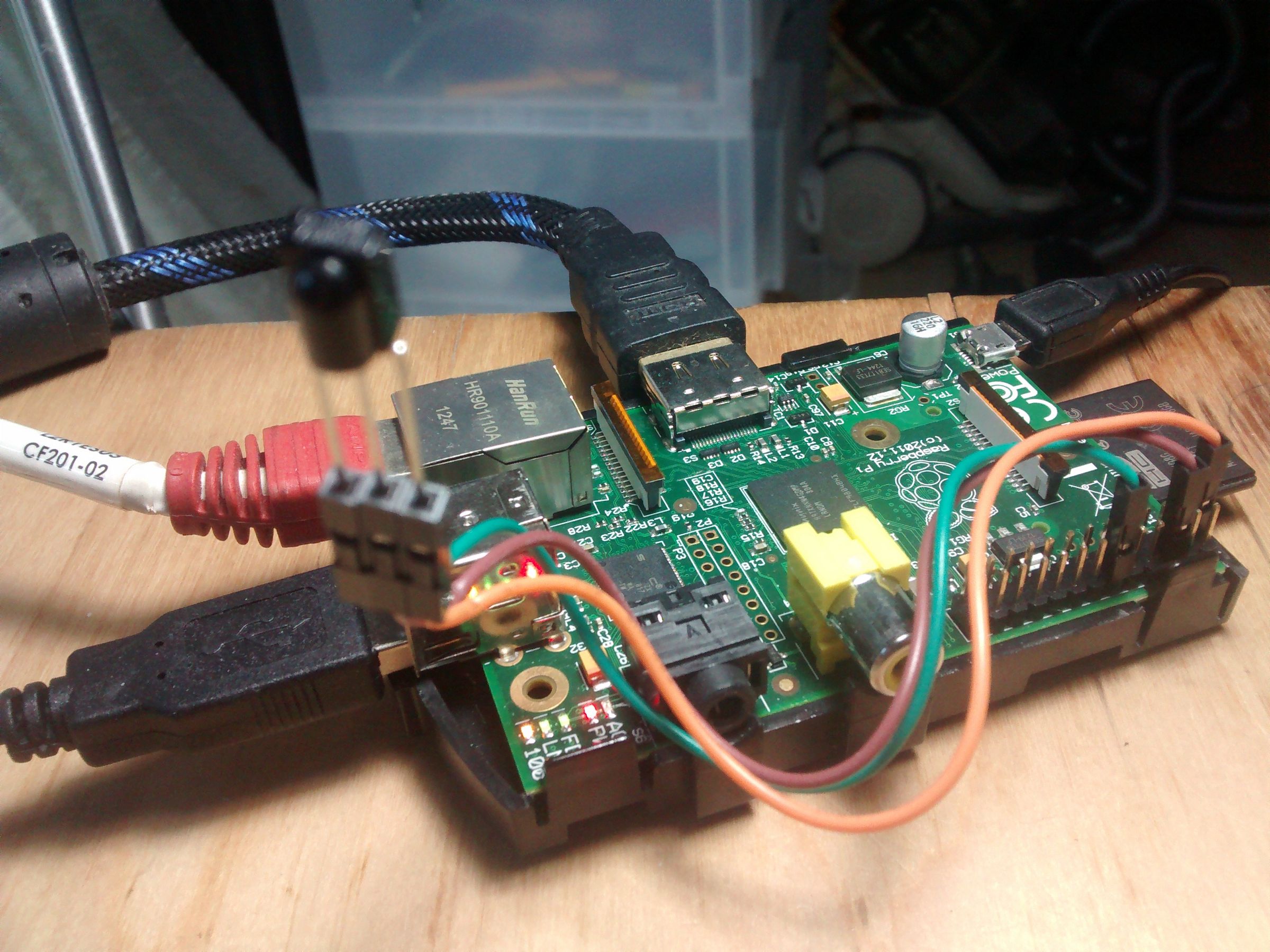 Add Infrared Interface to Your Raspberry Pi GPIO : 4 Steps - Instructables