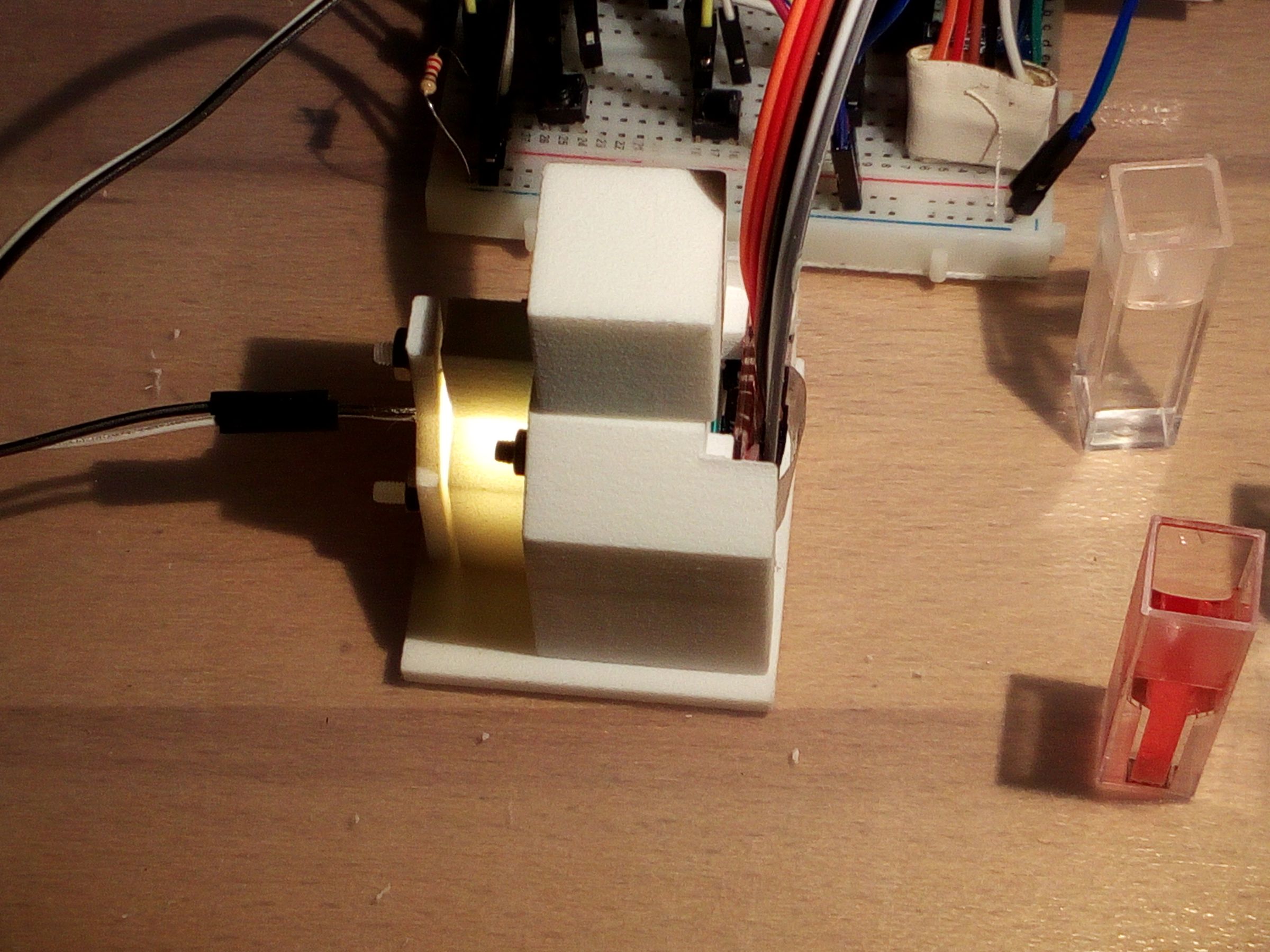 A DIY Six-Color Transmitted-Light Spectrophotometer : 6 Steps (with ...
