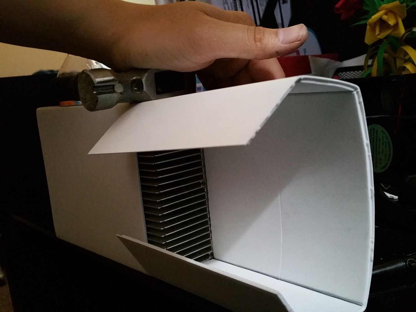 Solid State Air Conditioner With Old Bitcoin Hardware Ver. 2 : 7 Steps ...