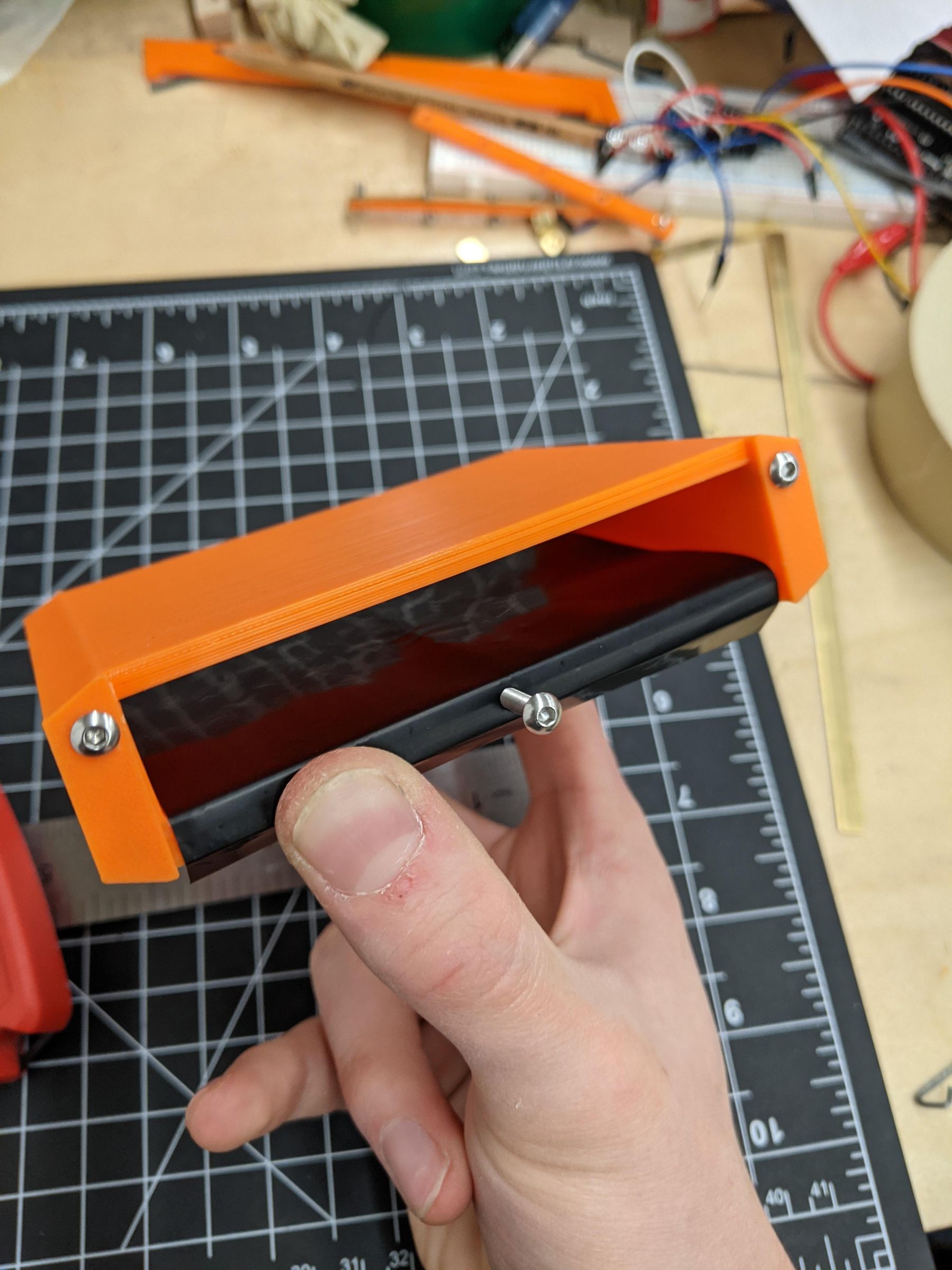 Digital Contour Gauge : 9 Steps (with Pictures) - Instructables