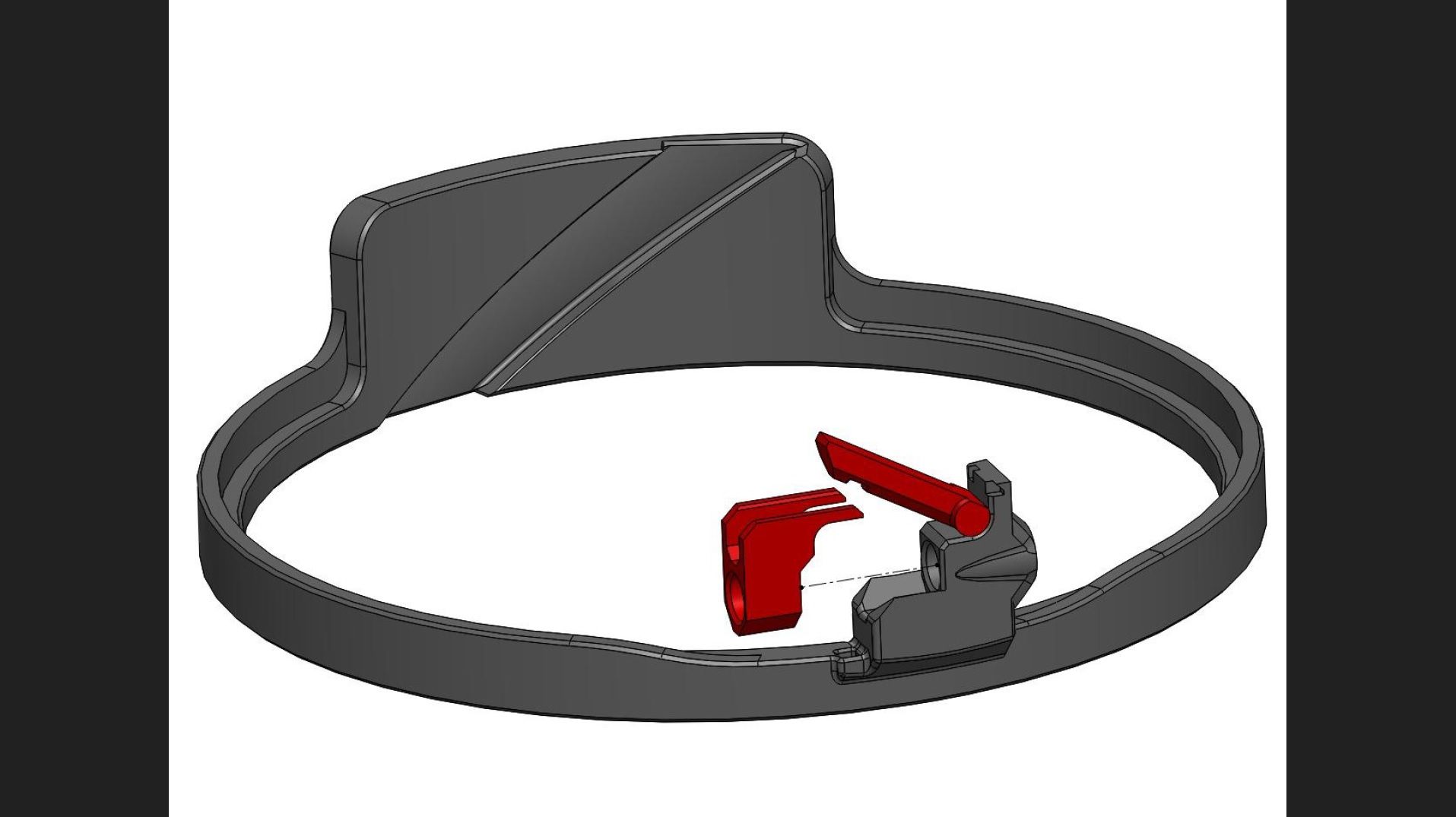 The Arcus - Fully 3D Printed Rubber Band Gatling Gun : 33 Steps (with ...