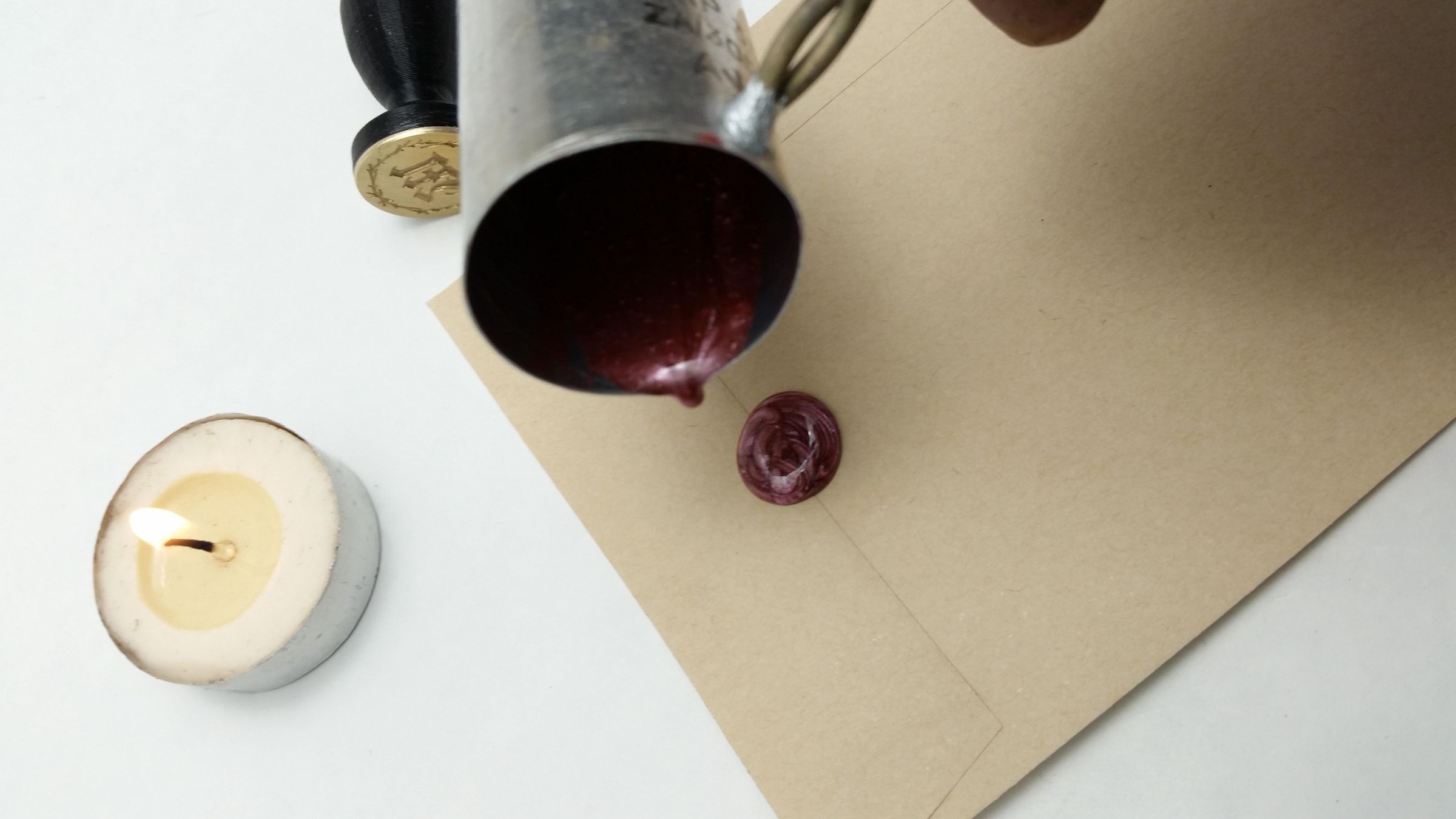 Make Your Own Seal Stamp and Wax : 10 Steps (with Pictures) - Instructables