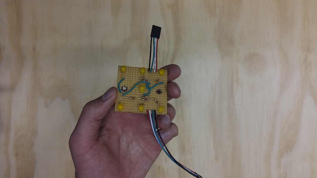 How to Build Your Own DigiDice | Electronic LED Dice : 8 Steps (with ...