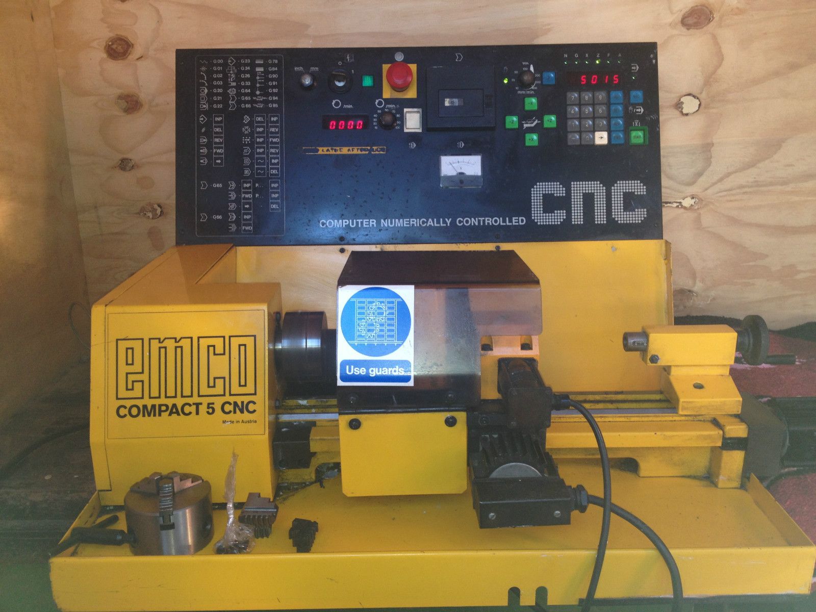 Downsizing a Broken Emco Compact 5 PC Lathe to Manual Operation ...