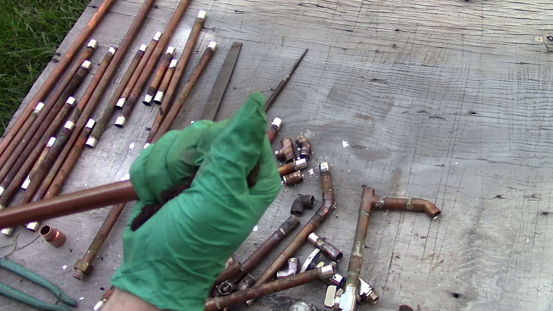 How to Desolder and Clean Copper Pipe and Fittings : 6 Steps ...