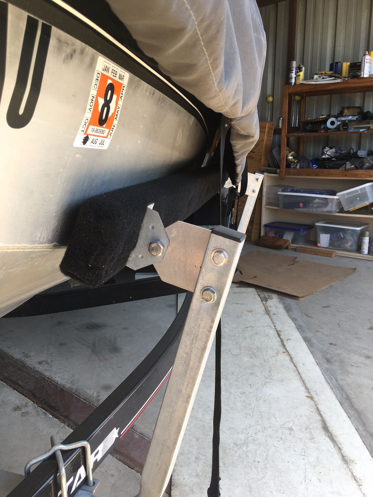 Boat Trailer Guide Modification : 5 Steps (with Pictures) - Instructables
