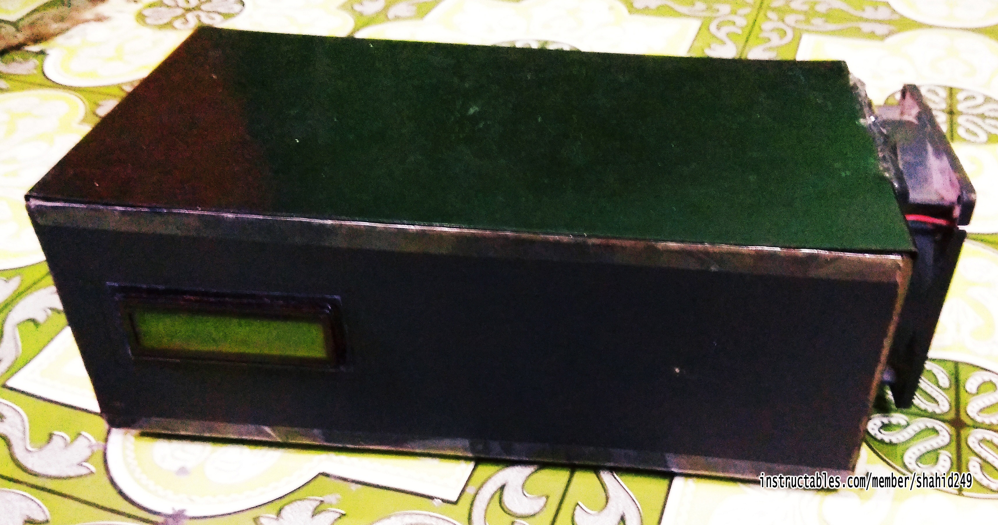 Make A.C 220 Volt Automatic Stabilizer Using Arduino NANO or UNO : 3 ...