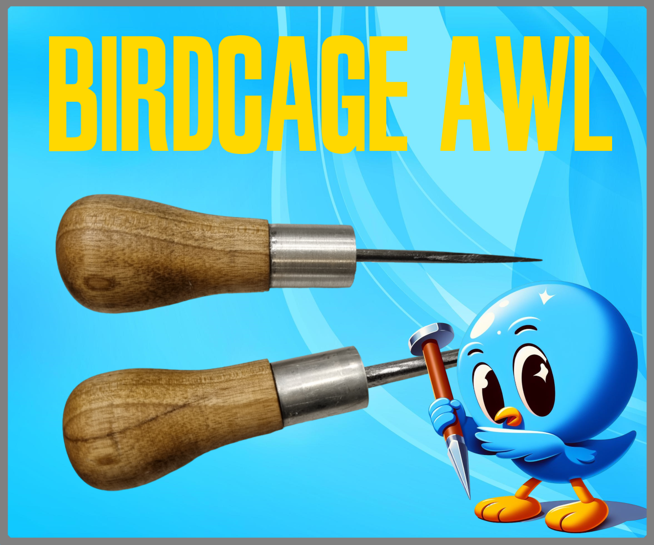 Birdcage Awl : 6 Steps (with Pictures) - Instructables