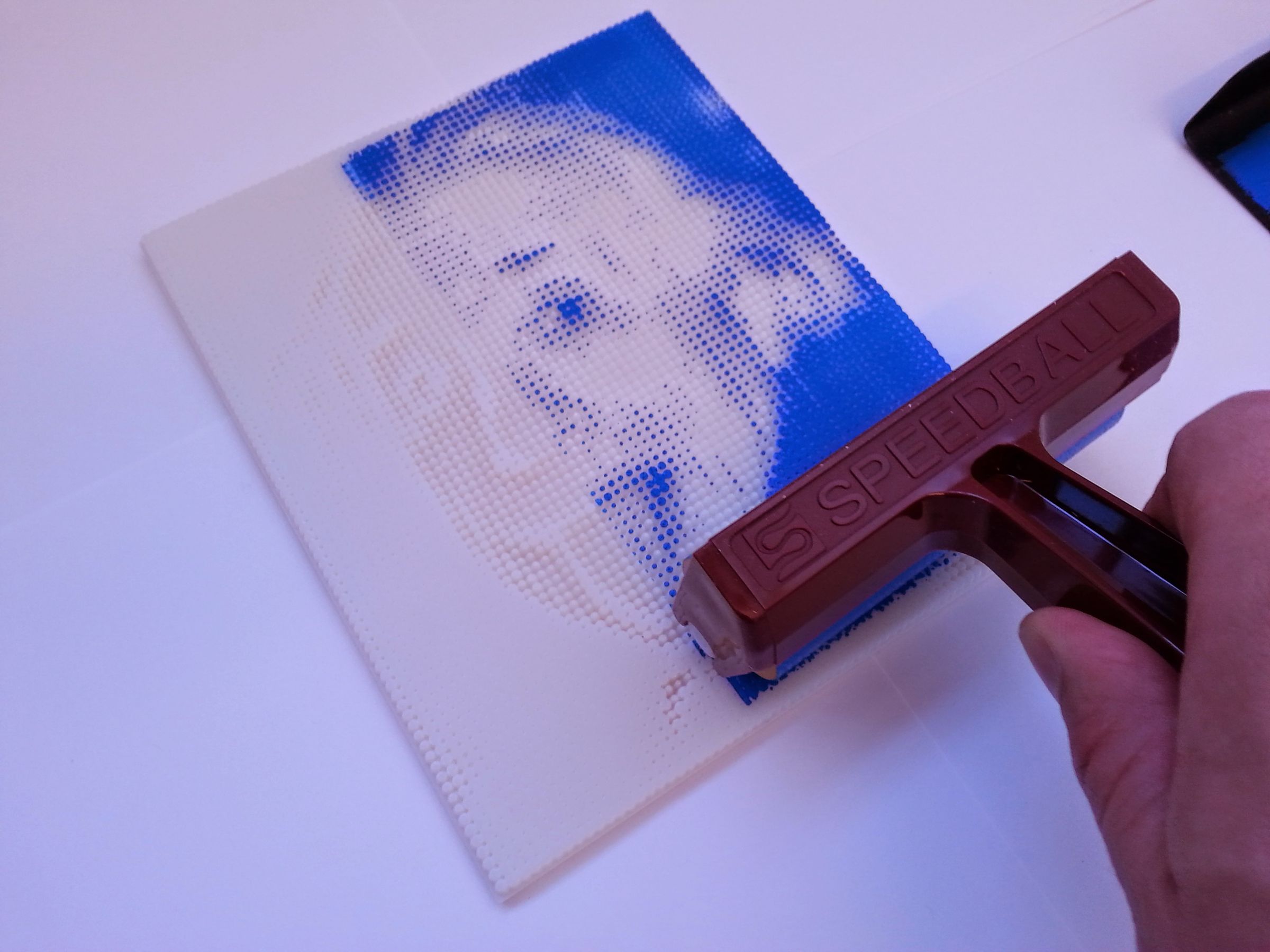 (3D Printed) Block Print Generator : 7 Steps (with Pictures ...