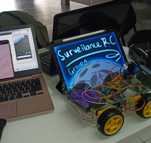 Surveilance RC Robot : 8 Steps - Instructables