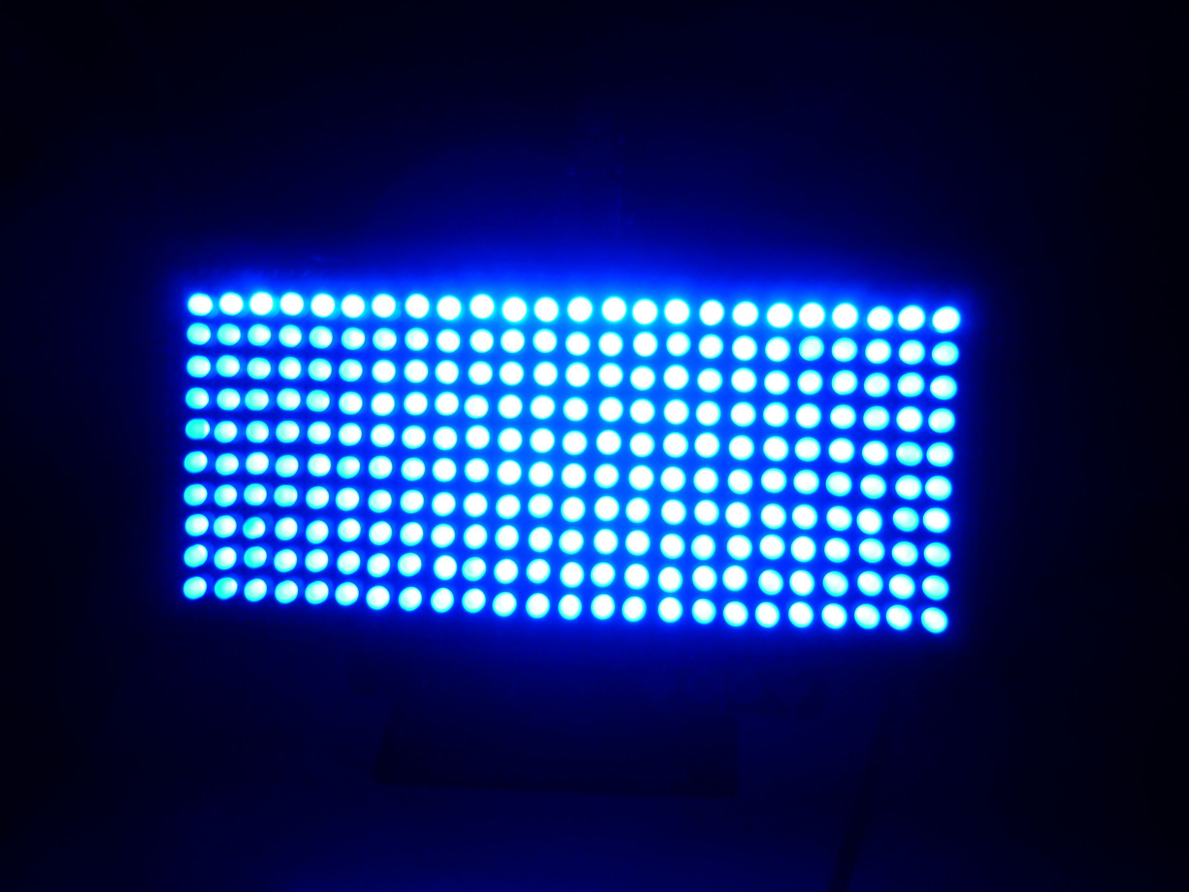 24 X 10 LED Matrix (Arduino Based) : 9 Steps - Instructables
