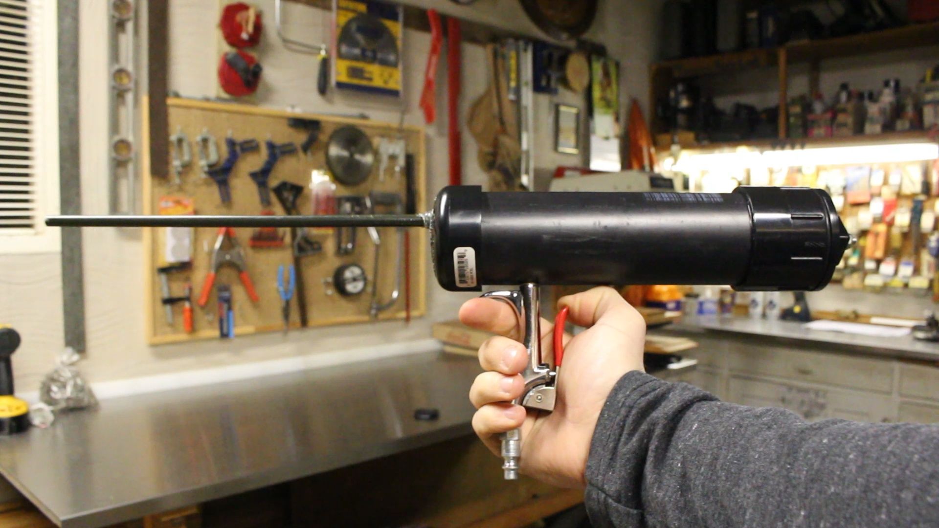 Homemade Airsoft Machine Guns