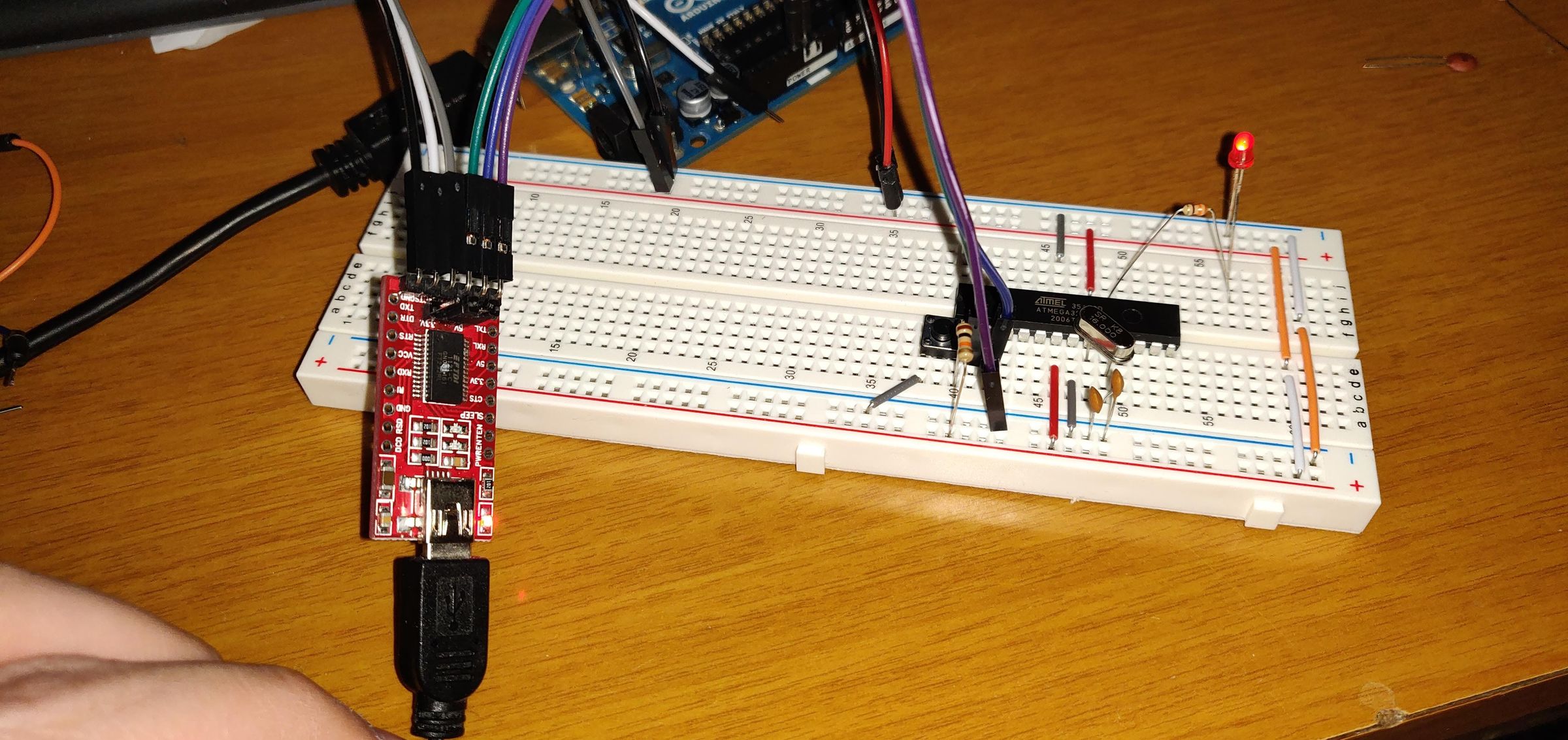 Flash the Arduino Bootloader on an ATMega328 : 4 Steps - Instructables