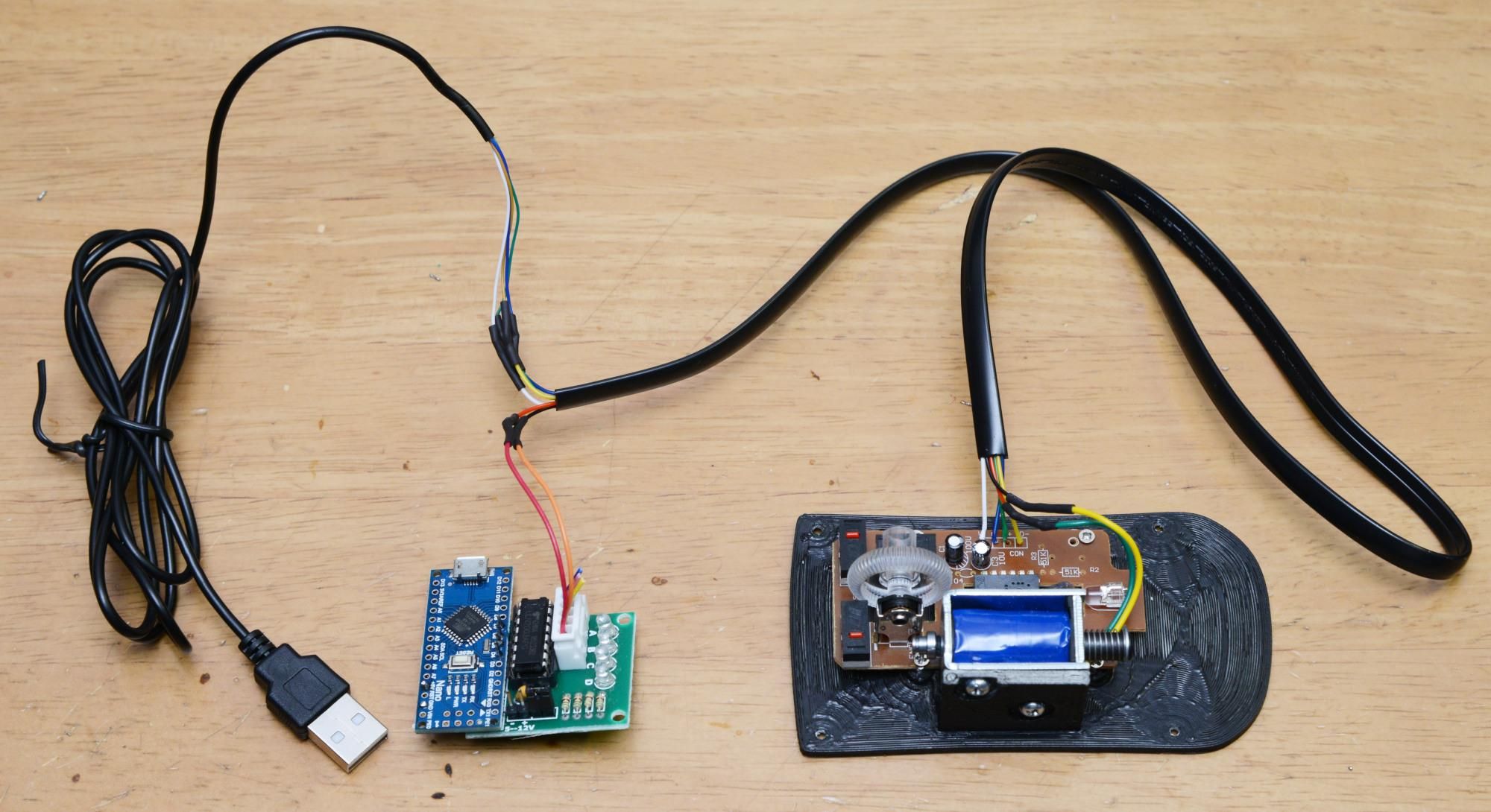 High Response Tactile Feedback Mouse : 8 Steps (with Pictures ...