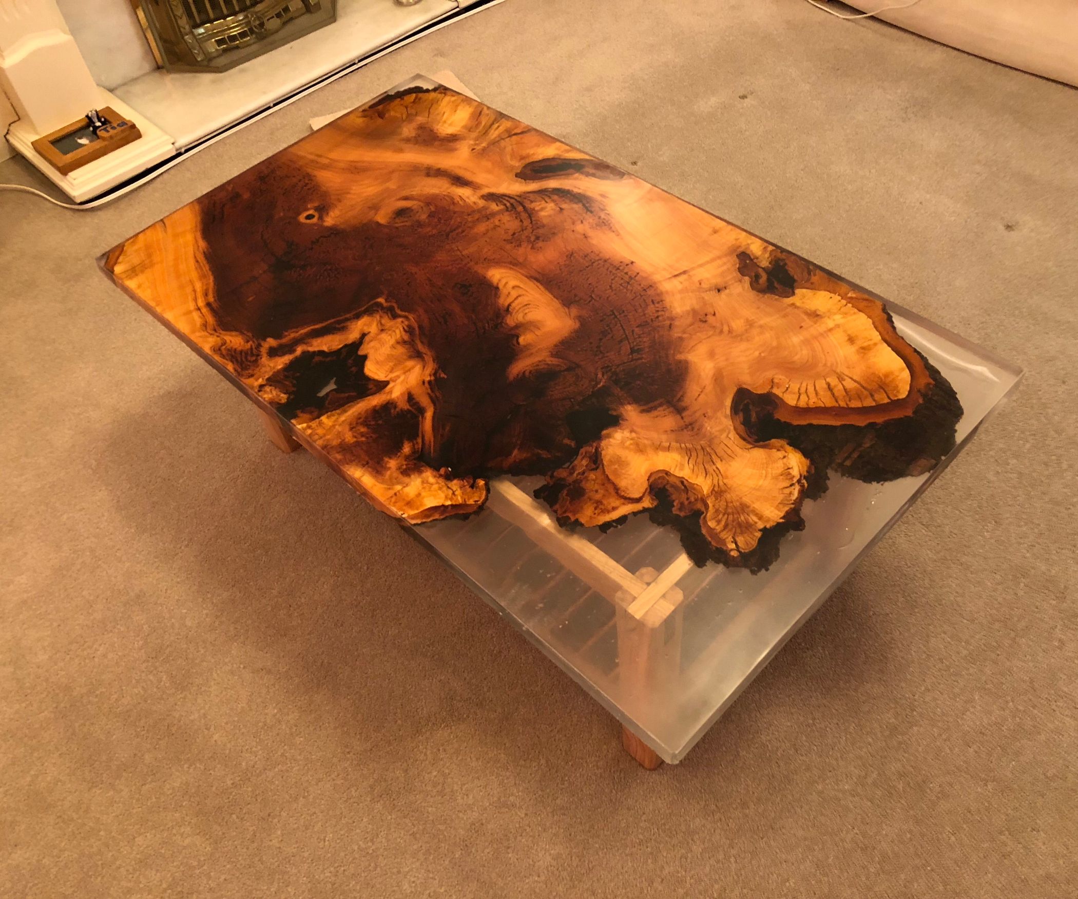 Live Edge Coffee Table : 18 Steps (with Pictures) - Instructables