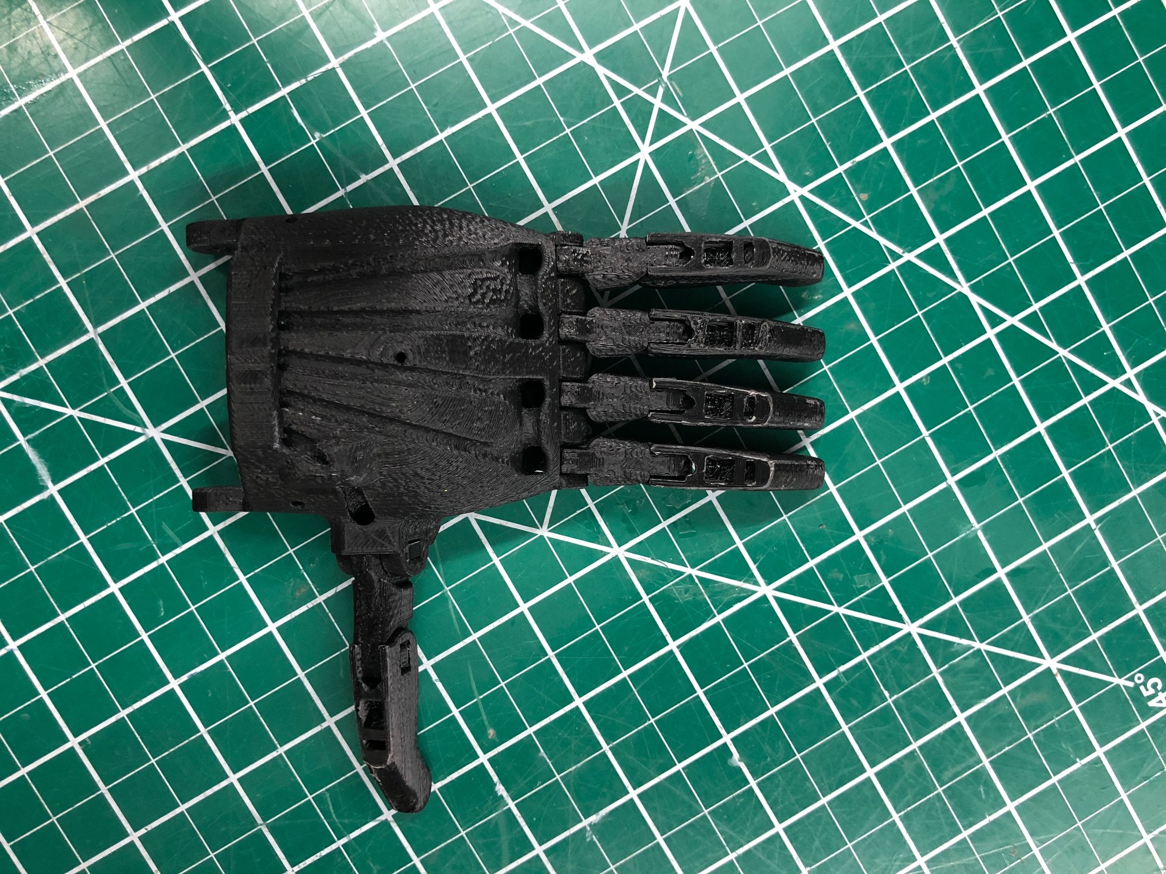 Raptor Reloaded Hand : 11 Steps - Instructables