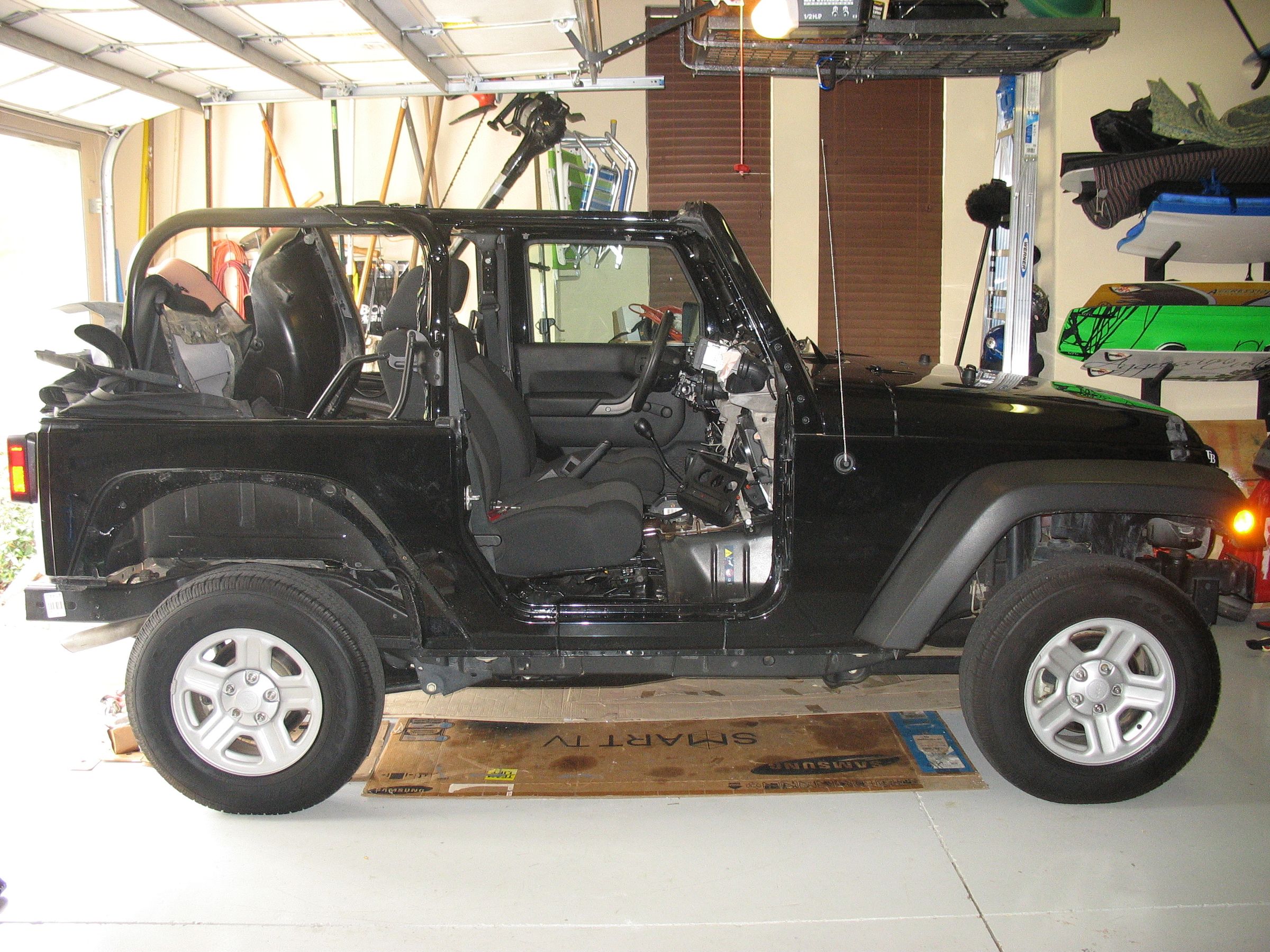 Unique Custom Jeep Build : 12 Steps (with Pictures) - Instructables