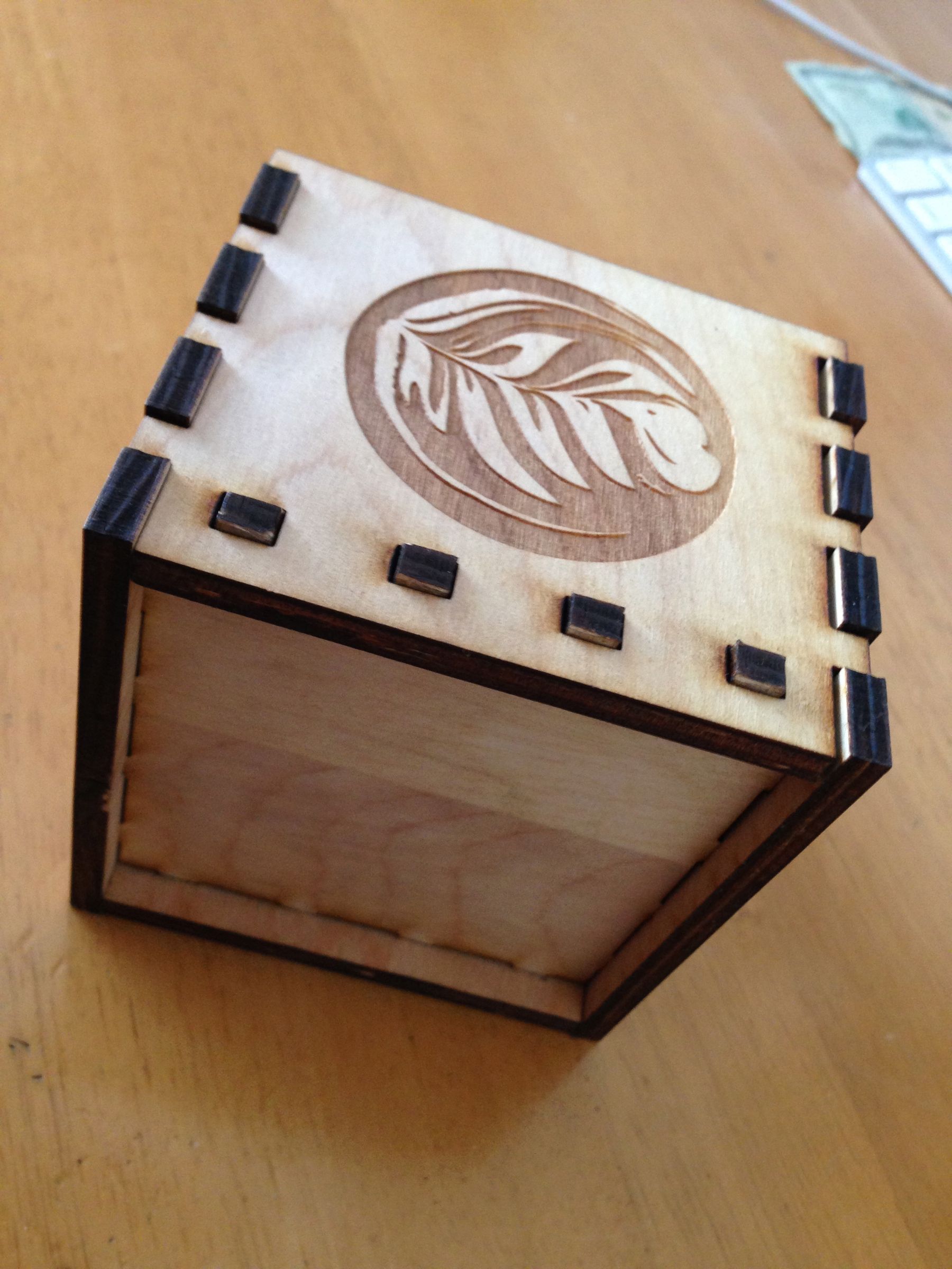 Making a Simple Laser-Cut Box With a Supportive Bottom - Instructables