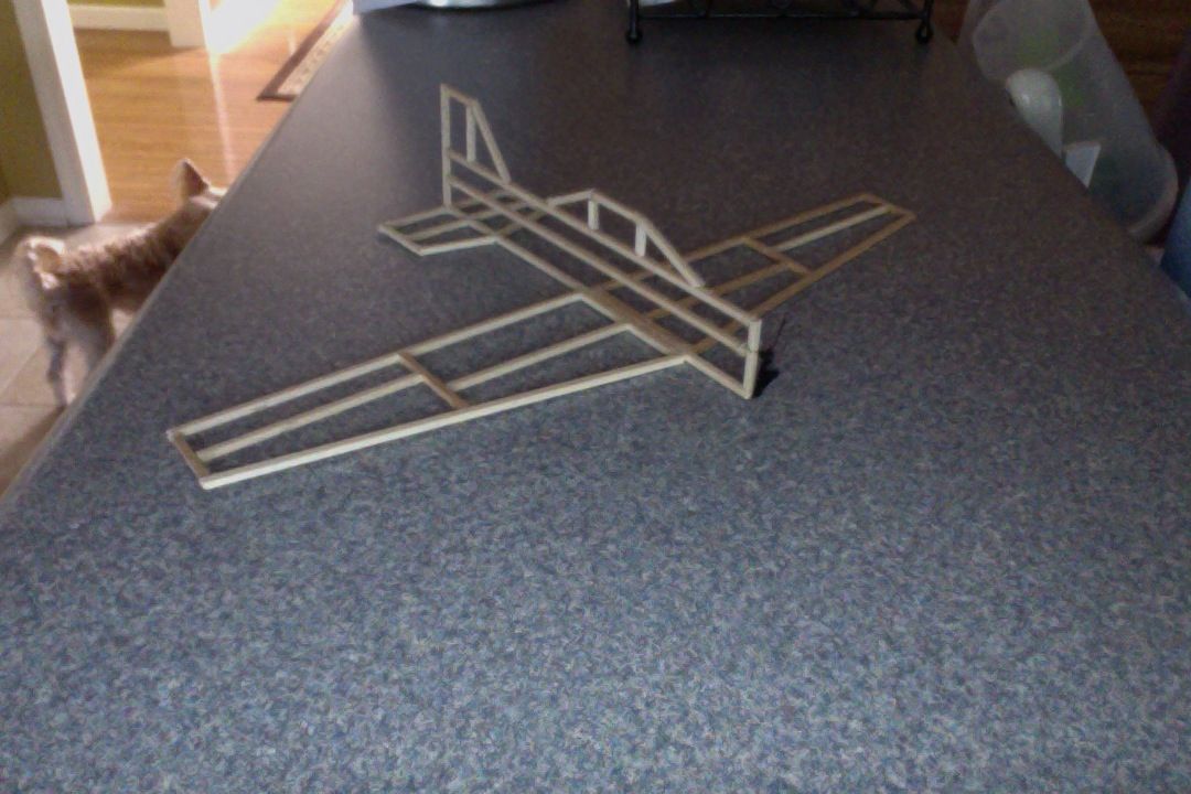 Balsa Wood Airplane : 6 Steps - Instructables