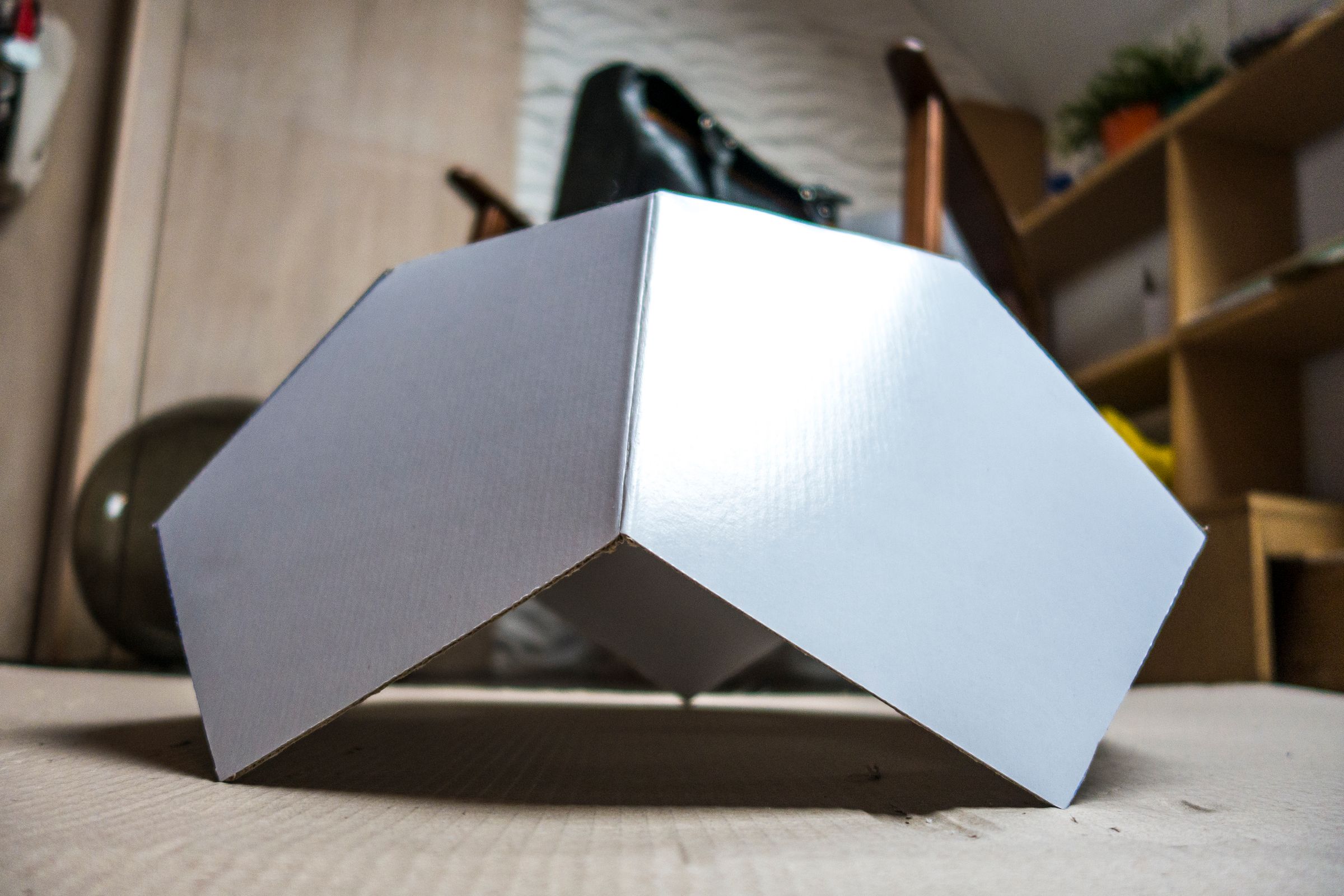 Cardboard Lampshade : 5 Steps (with Pictures) - Instructables