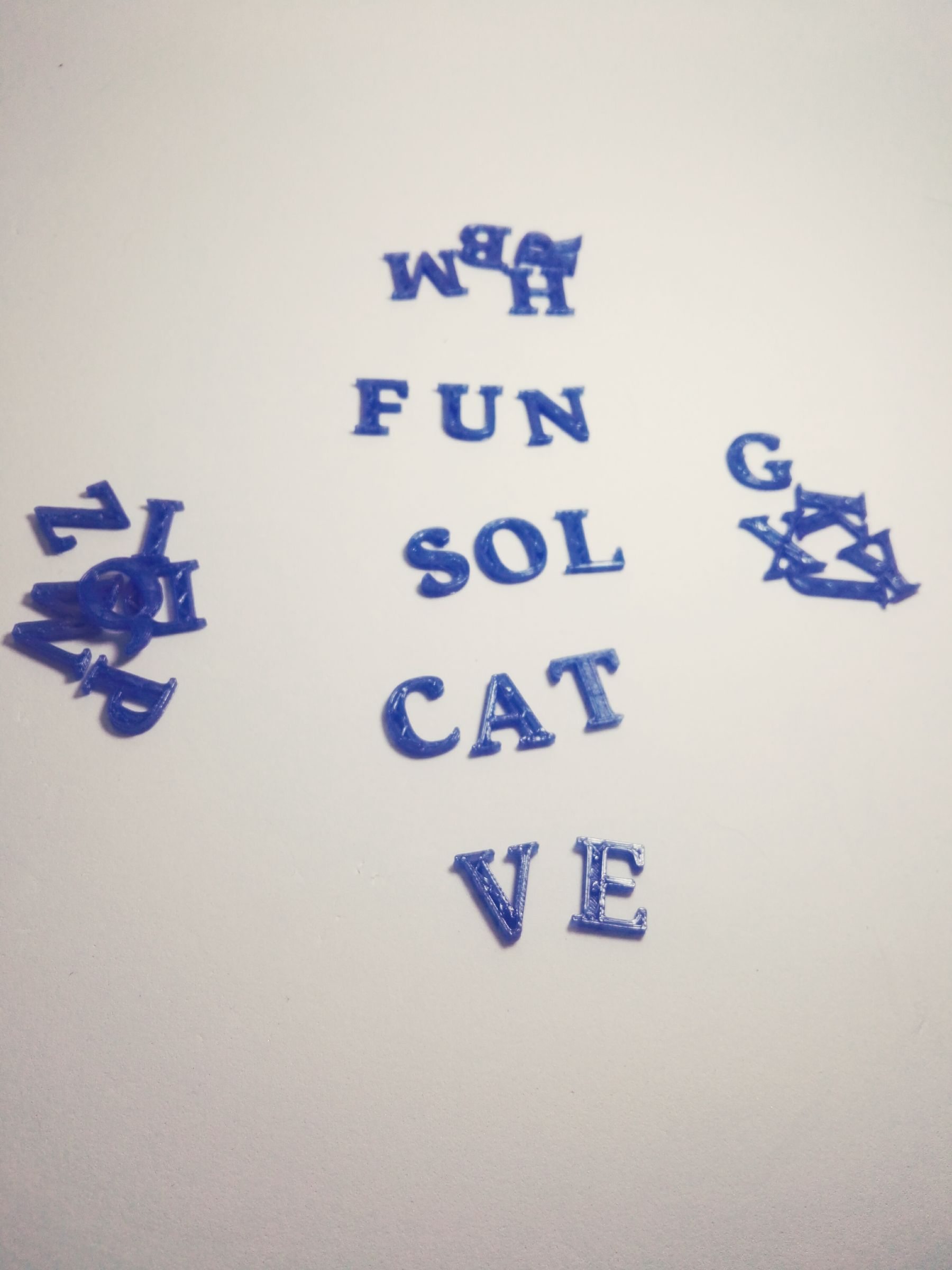 Abecedario 3D : 4 Steps - Instructables