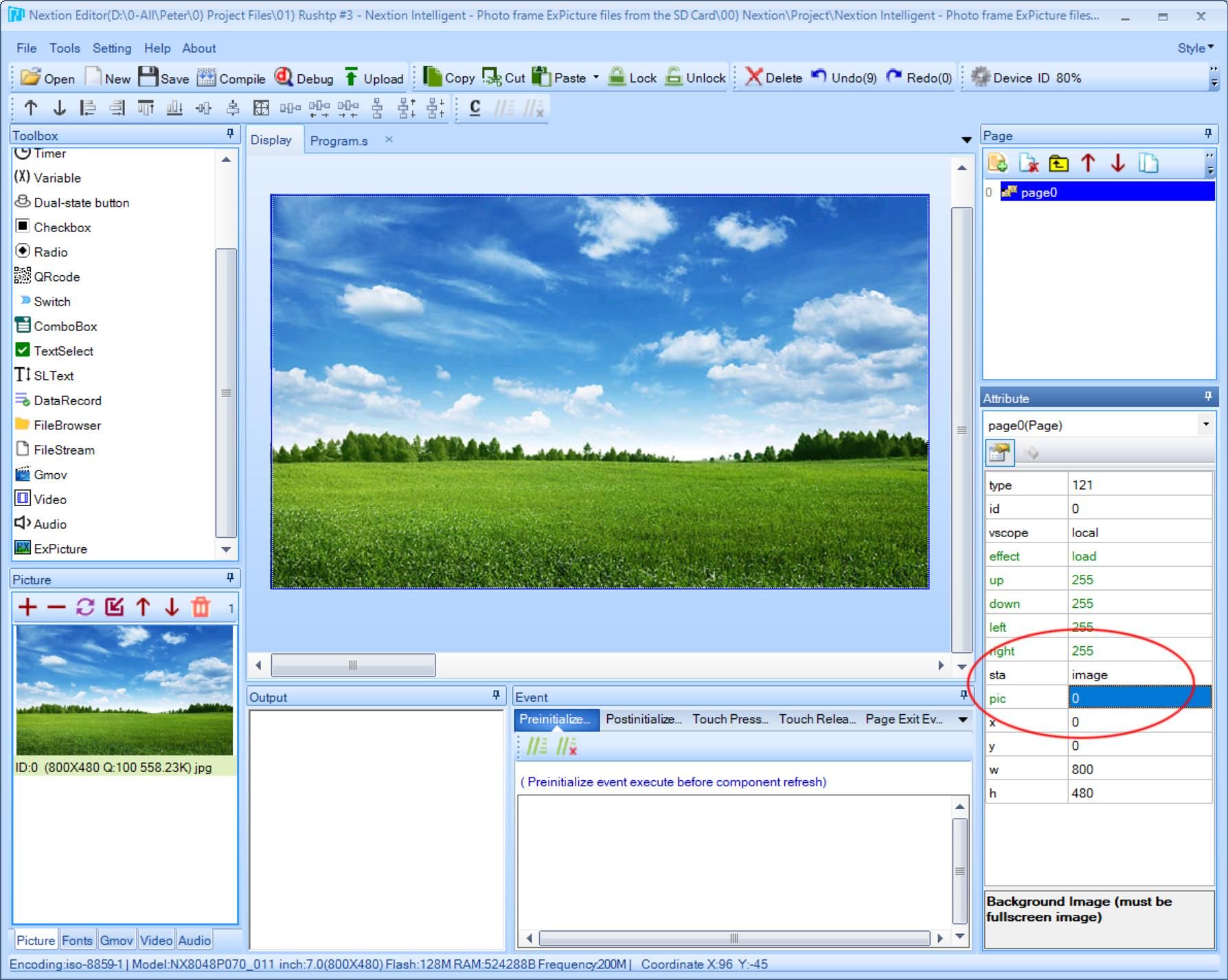 Rushtp #3 - Nextion Intelligent - Photo Frame ExPicture Files From the ...