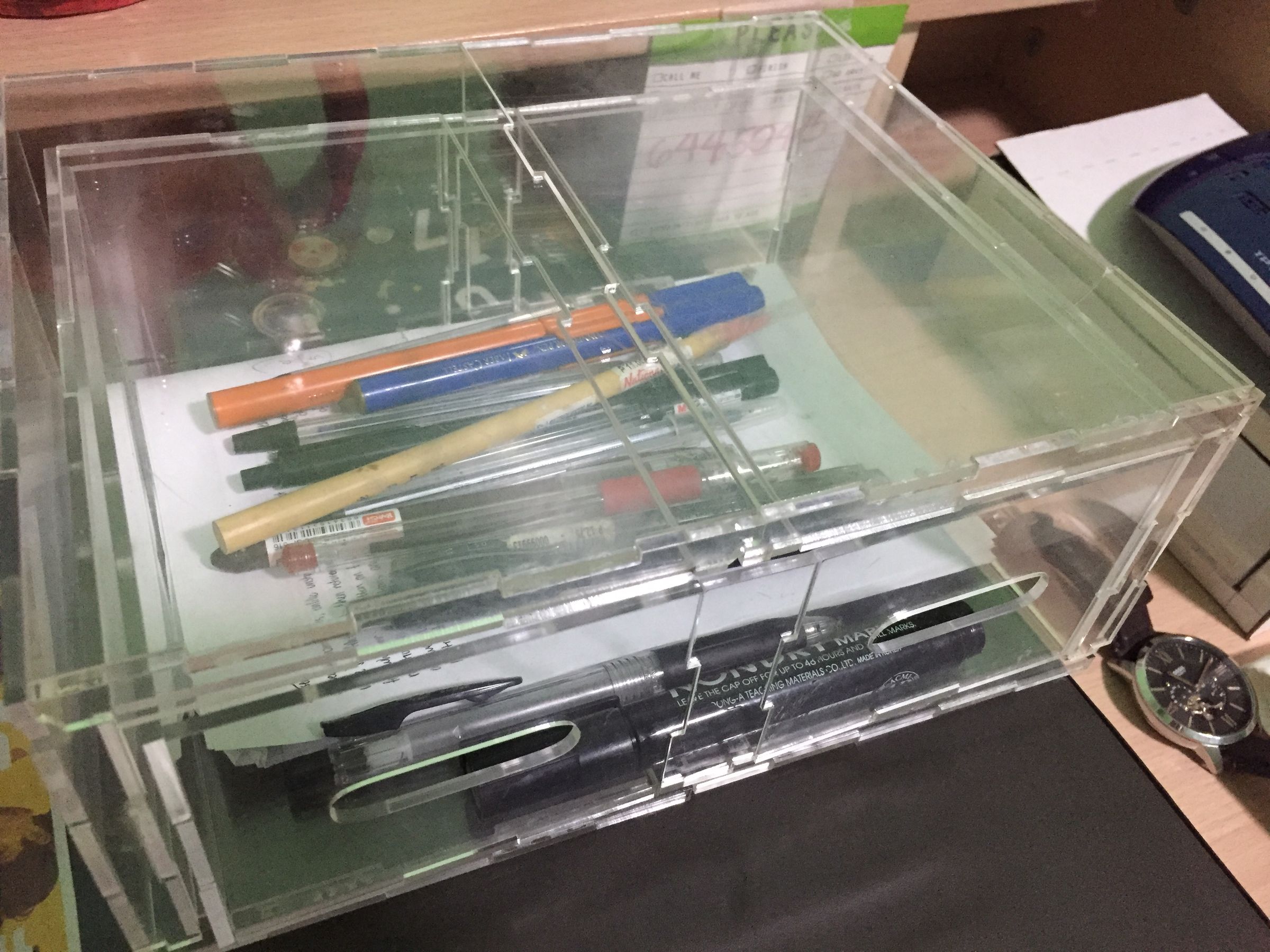 Expanding Modular Desk Organizer : 10 Steps - Instructables