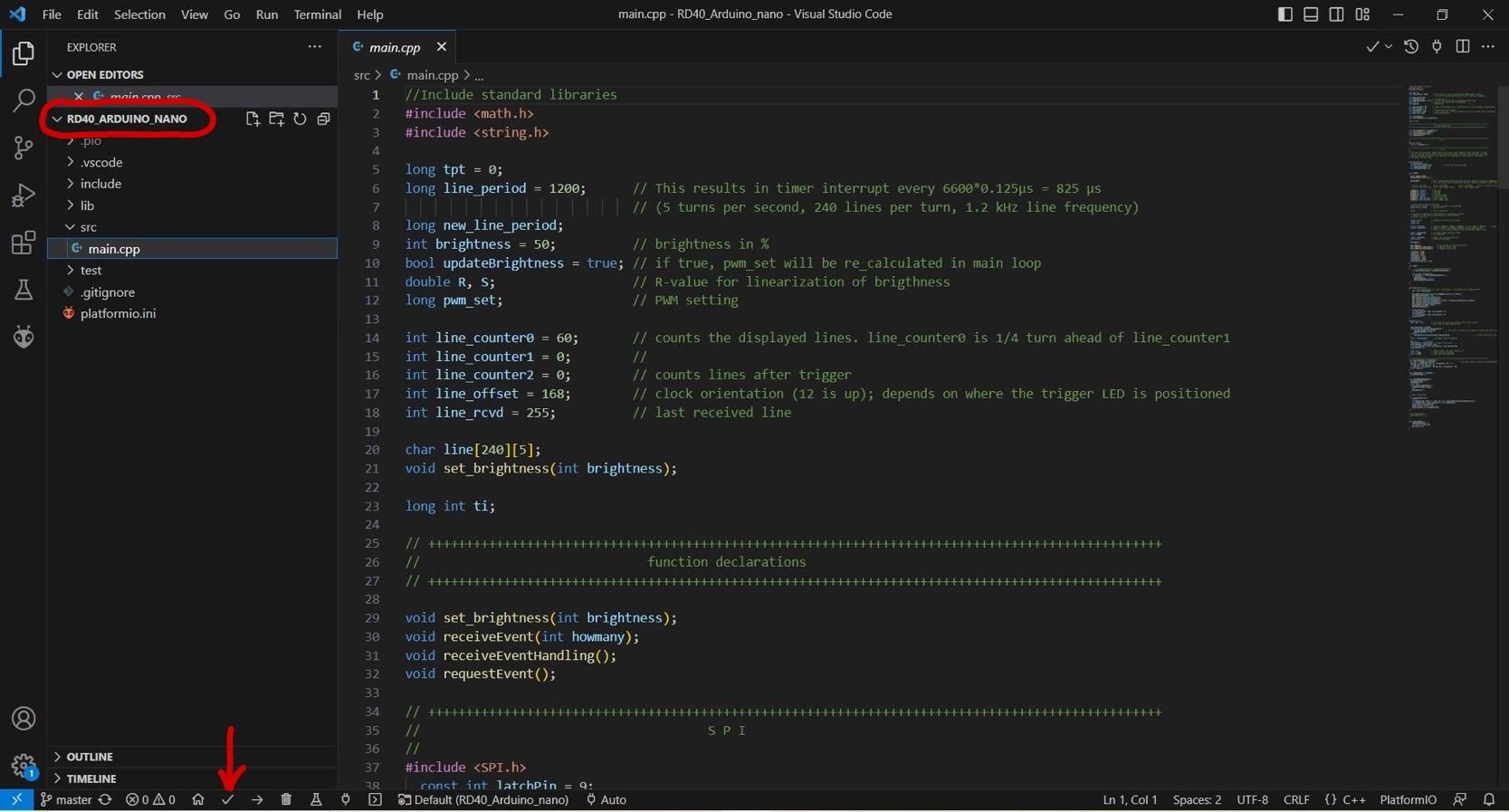 Rotating LED Display : 7 Steps (with Pictures) - Instructables