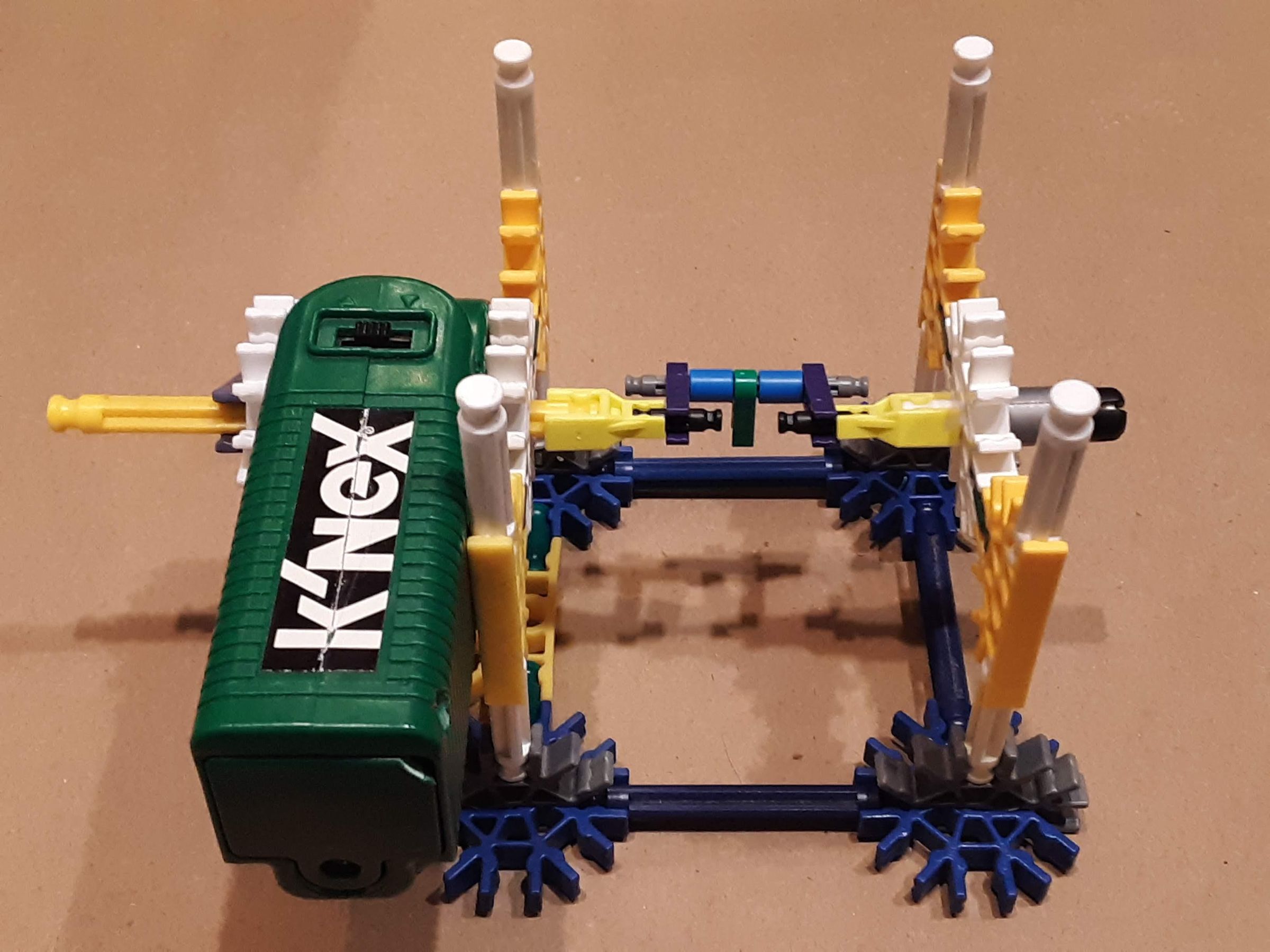 K'nex Paper Puppet Contraption : 8 Steps (with Pictures) - Instructables