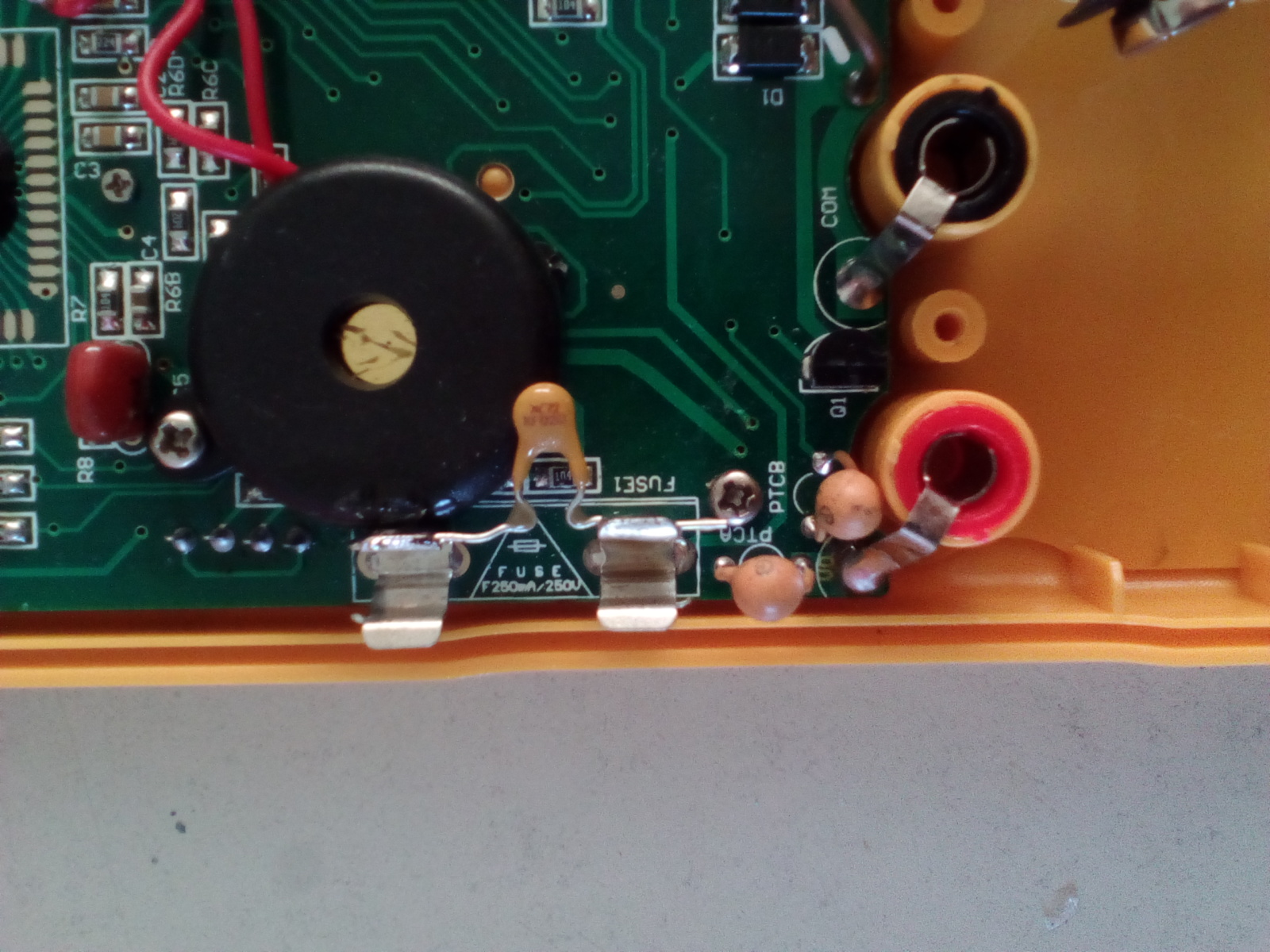 Enhance Your Multimeter Using a Polyfuse : 3 Steps (with Pictures ...