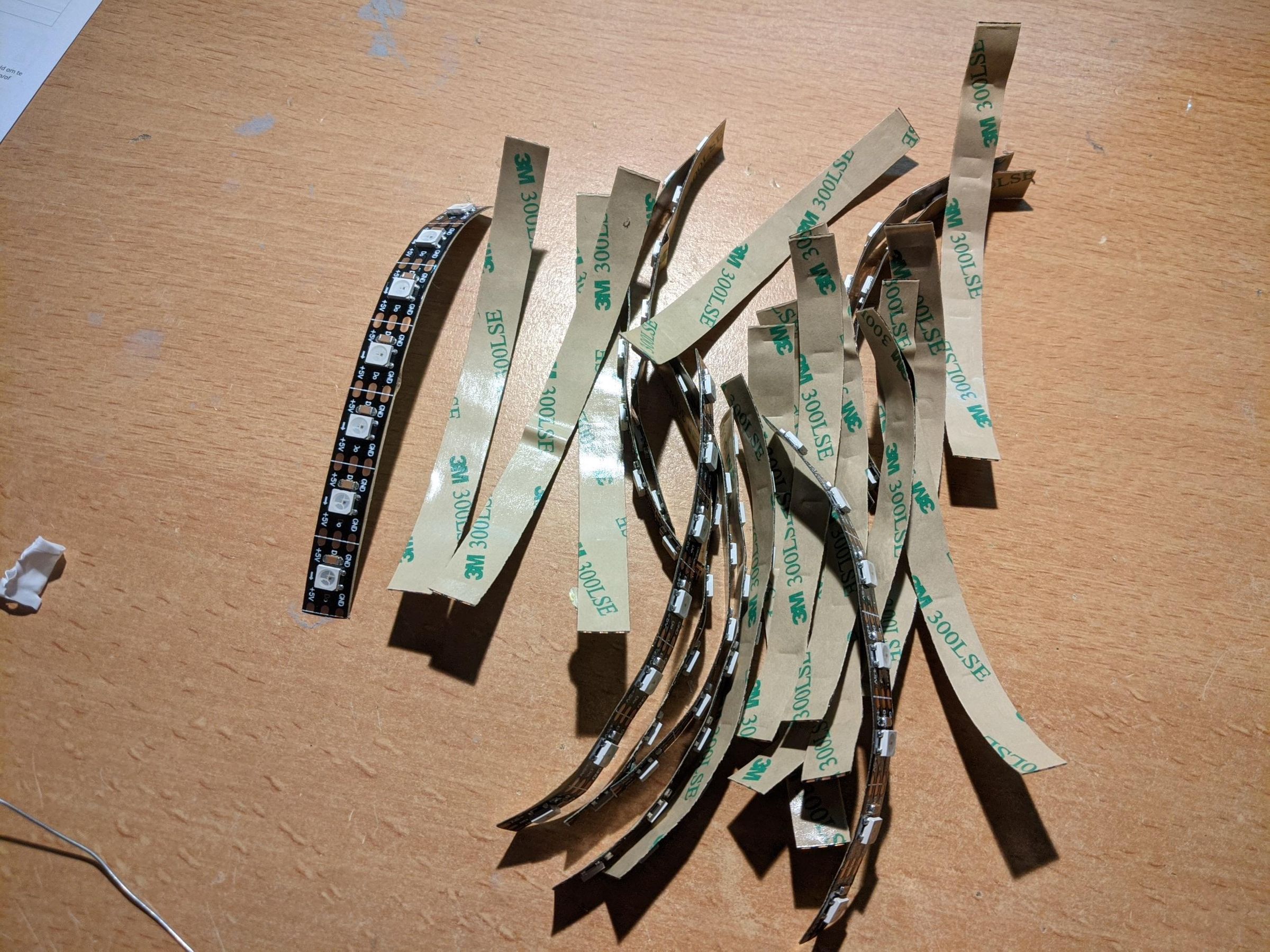 Rhombic Dodecahedron Infinity Lamp : 11 Steps (with Pictures ...