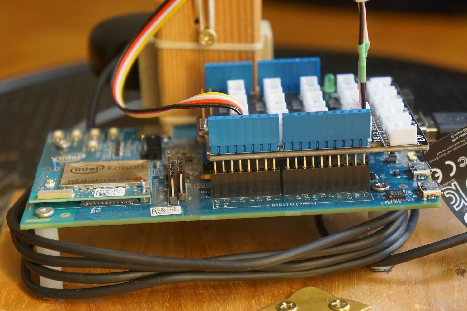 Intel Edison As High-speed I/O Server: Digital and Analog I/O ...