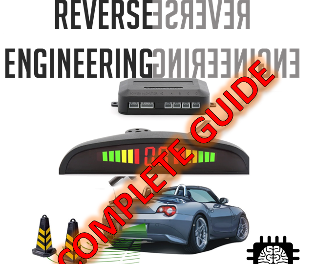 Reverse Engineering & Upgrading Car Parking Sensors : 7 Steps - Instructables